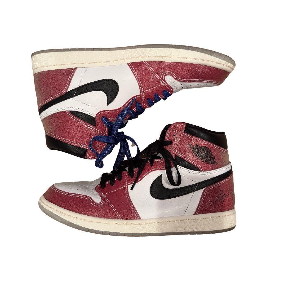 Nike Air Jordan 1 Trophy Room “Freeze Out” | Grailed