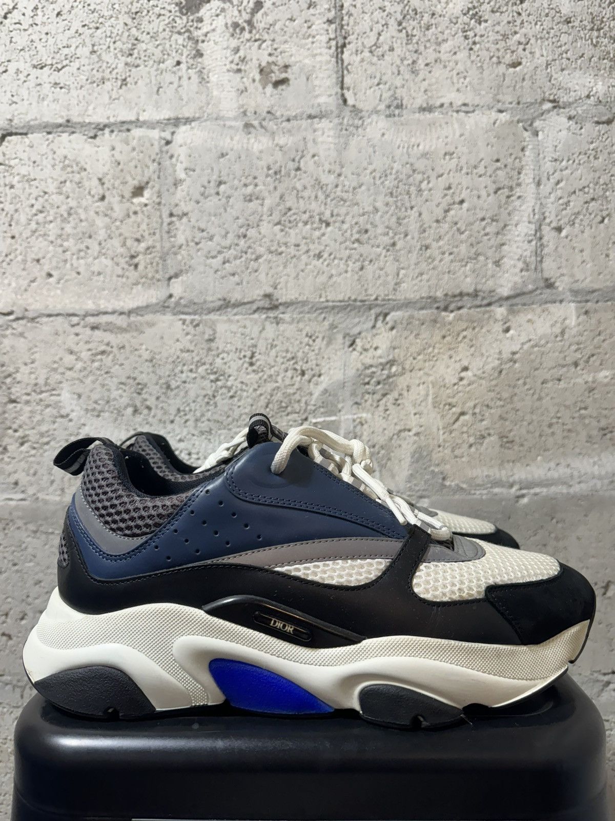 Dior DIOR B22 Sneaker Navy Blue | Grailed