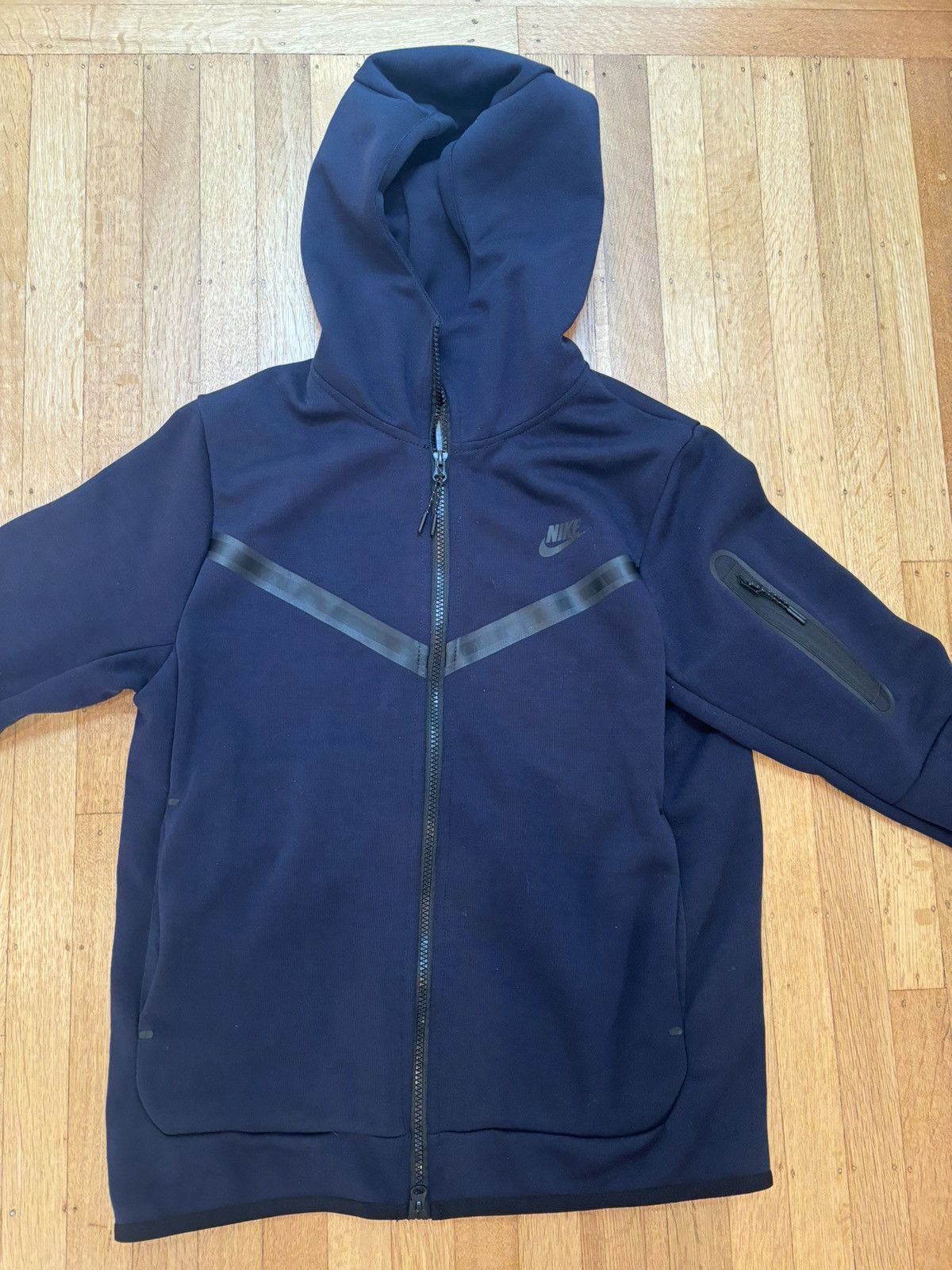 Nike Navy Blue Nike Tech | Grailed