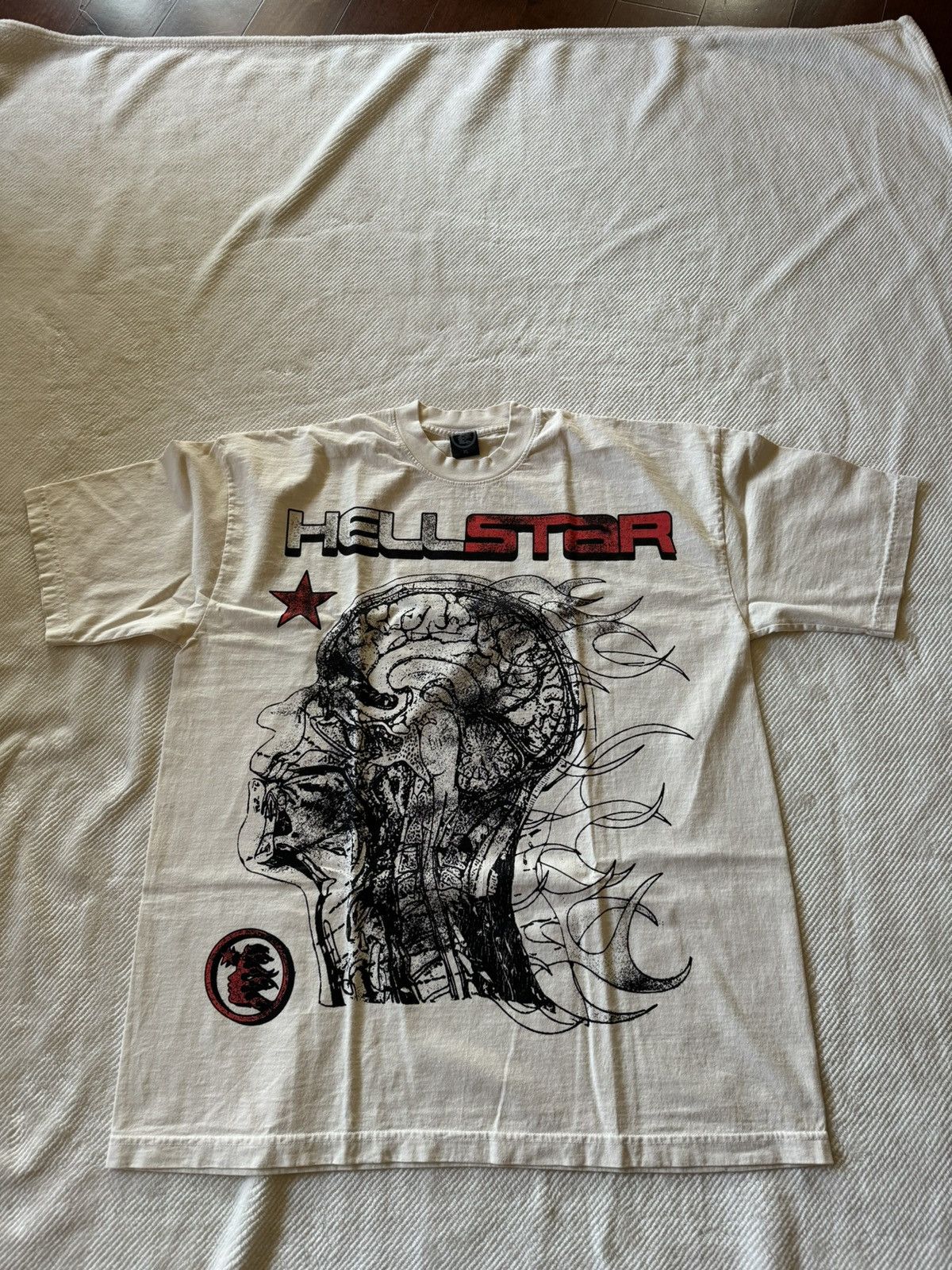 HELLSTAR Hellstar Cranium Tee | Grailed