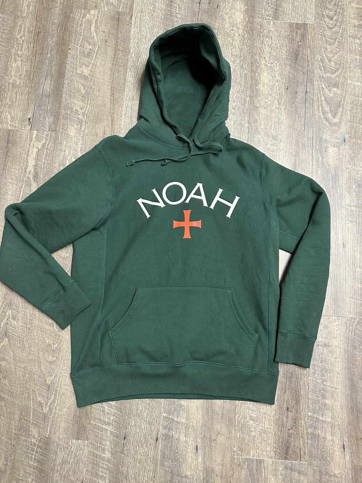 Noah Noah Core Logo Hoodie | Grailed