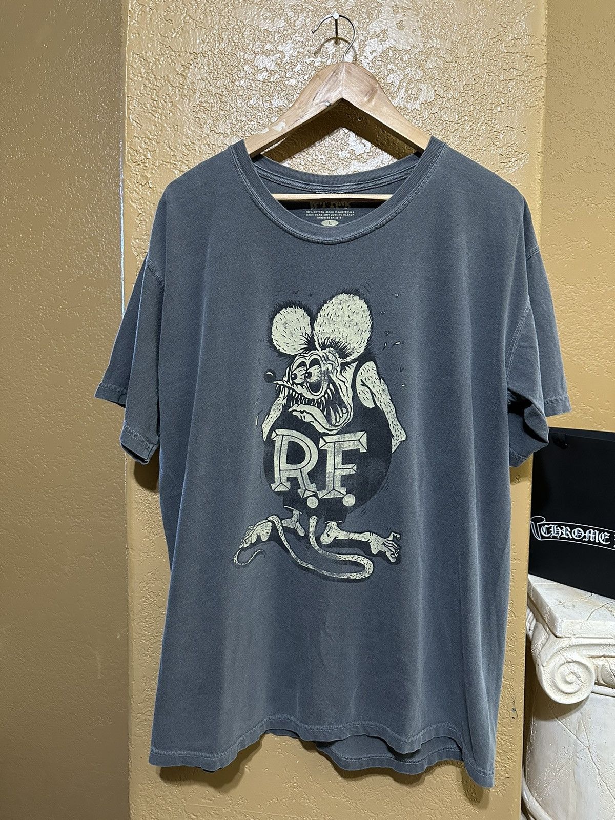 Harley Davidson × Vintage Insane Rat Fink Ed Roth Tee Large Y2K | Grailed