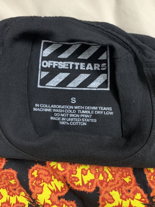 DENIM TEARS Denim tears/offset collab Set #3 | Grailed