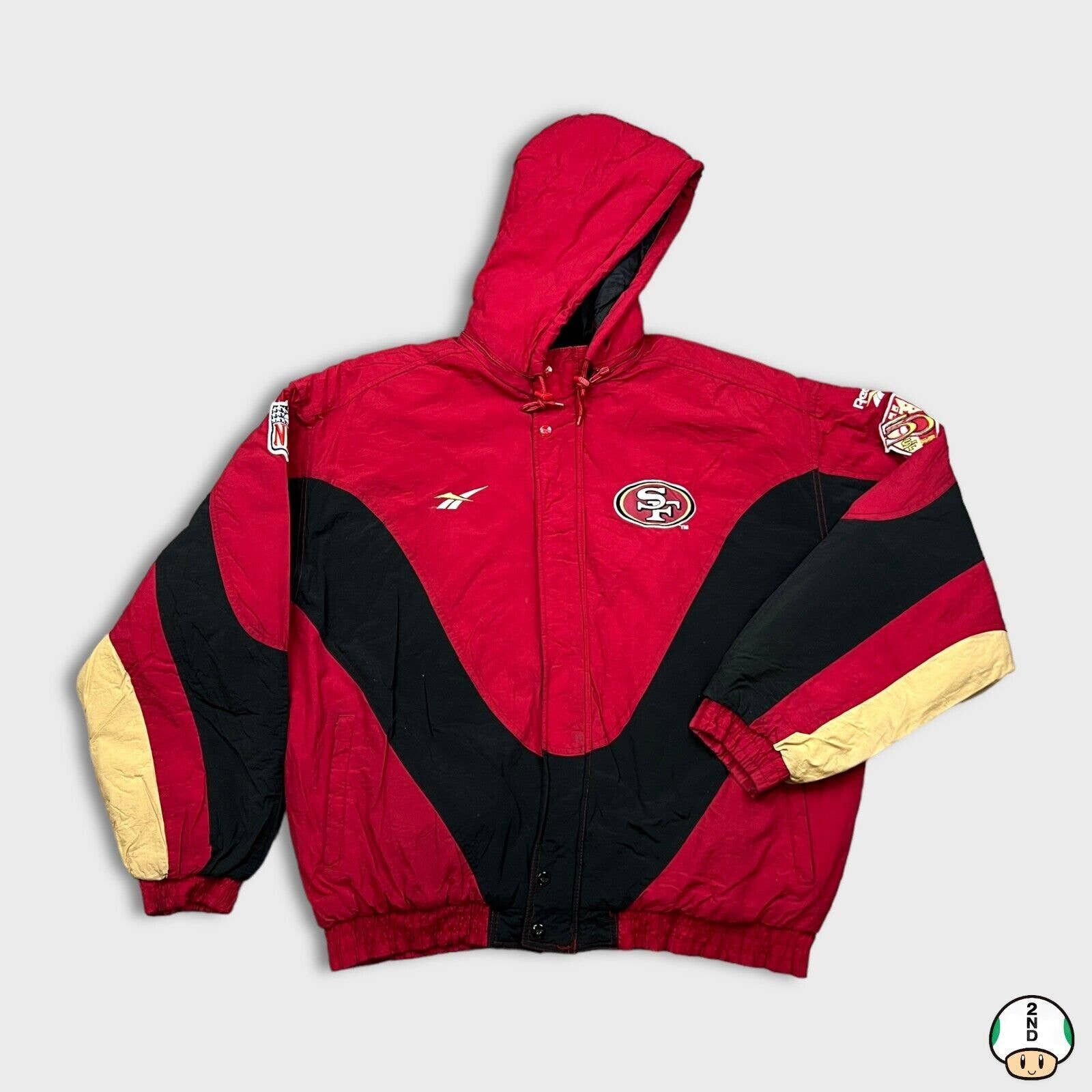 NFL × Reebok × Vintage Vintage 1996 Pro Line Reebok San Francisco 49ers ...