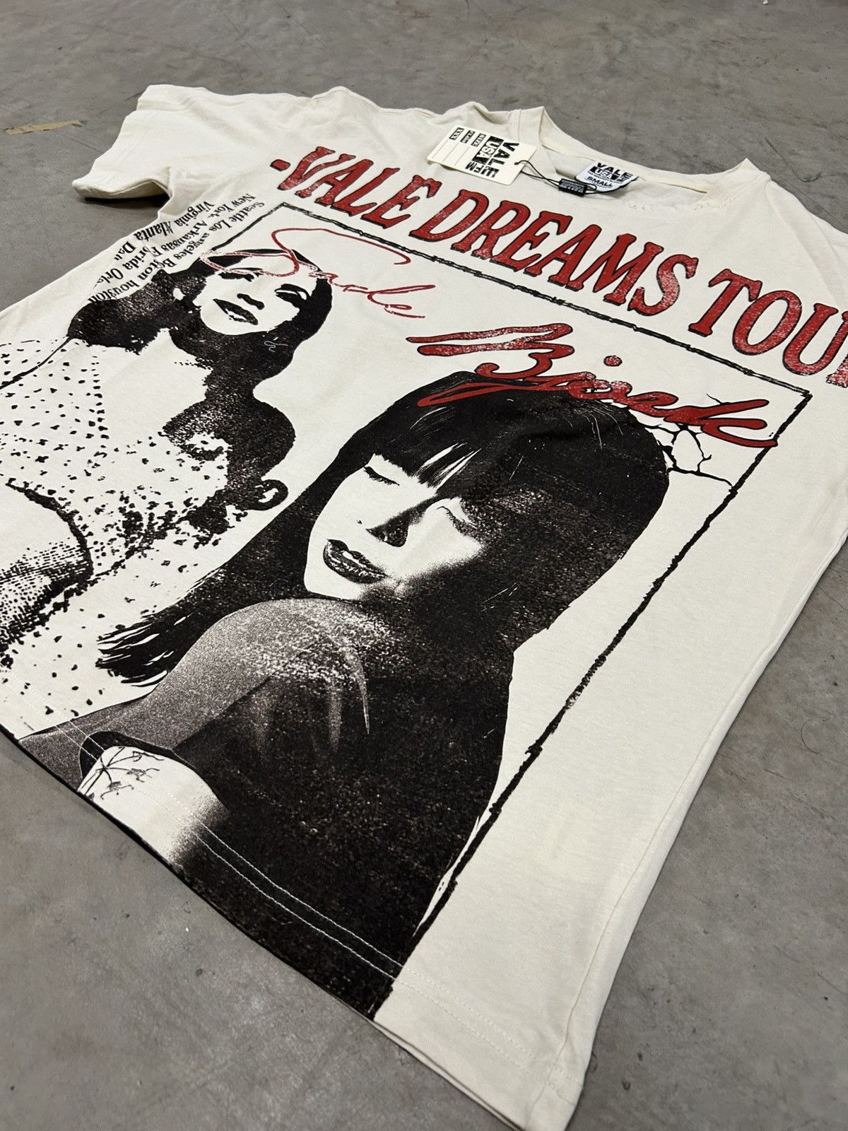 Vale Vale Forever Valley Dreams Cream Fantasy Tour Tee 2X-Large | Grailed