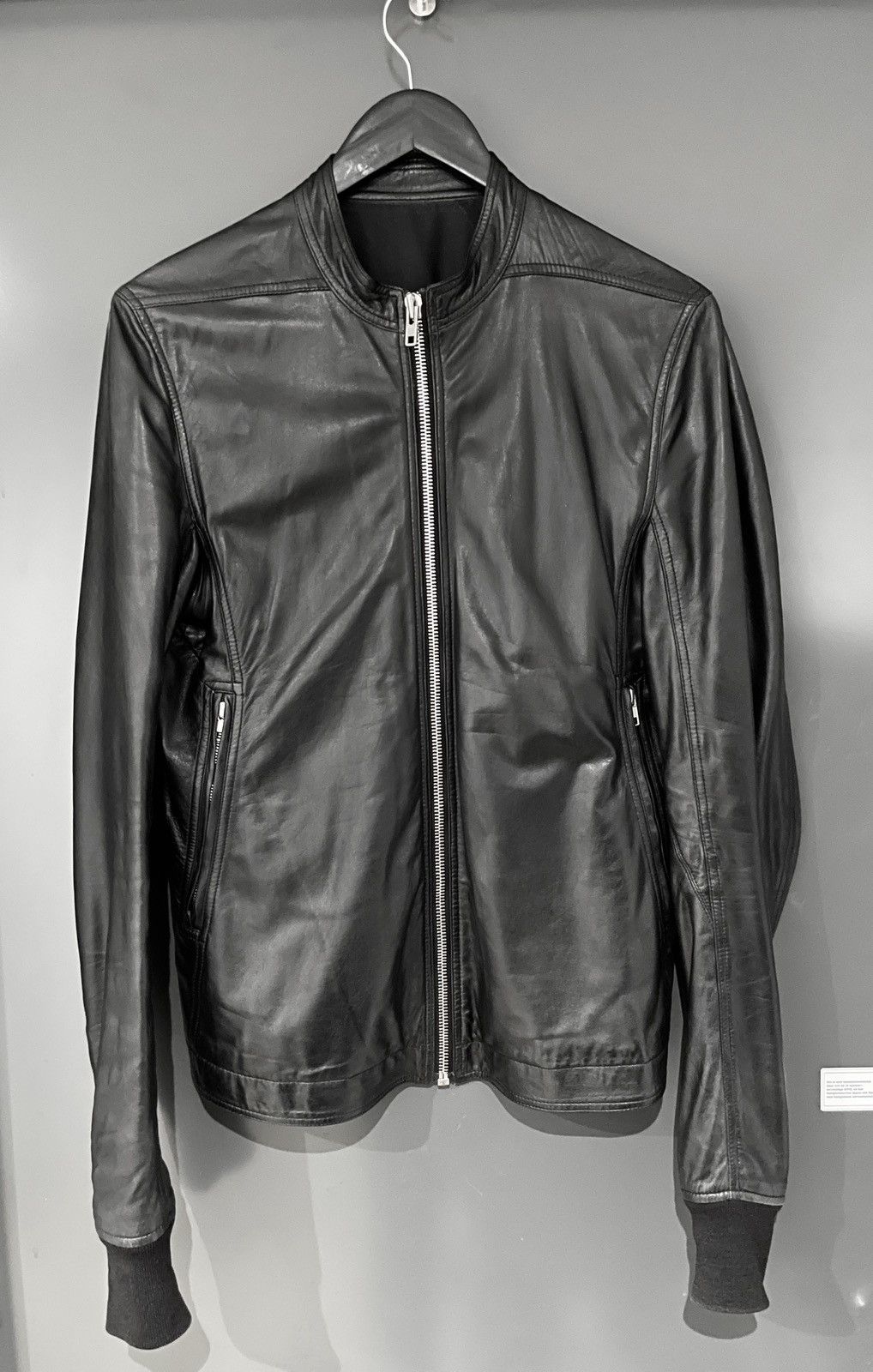Rick Owens Rick Owens Sternberg Calf Leather Jacket | Grailed