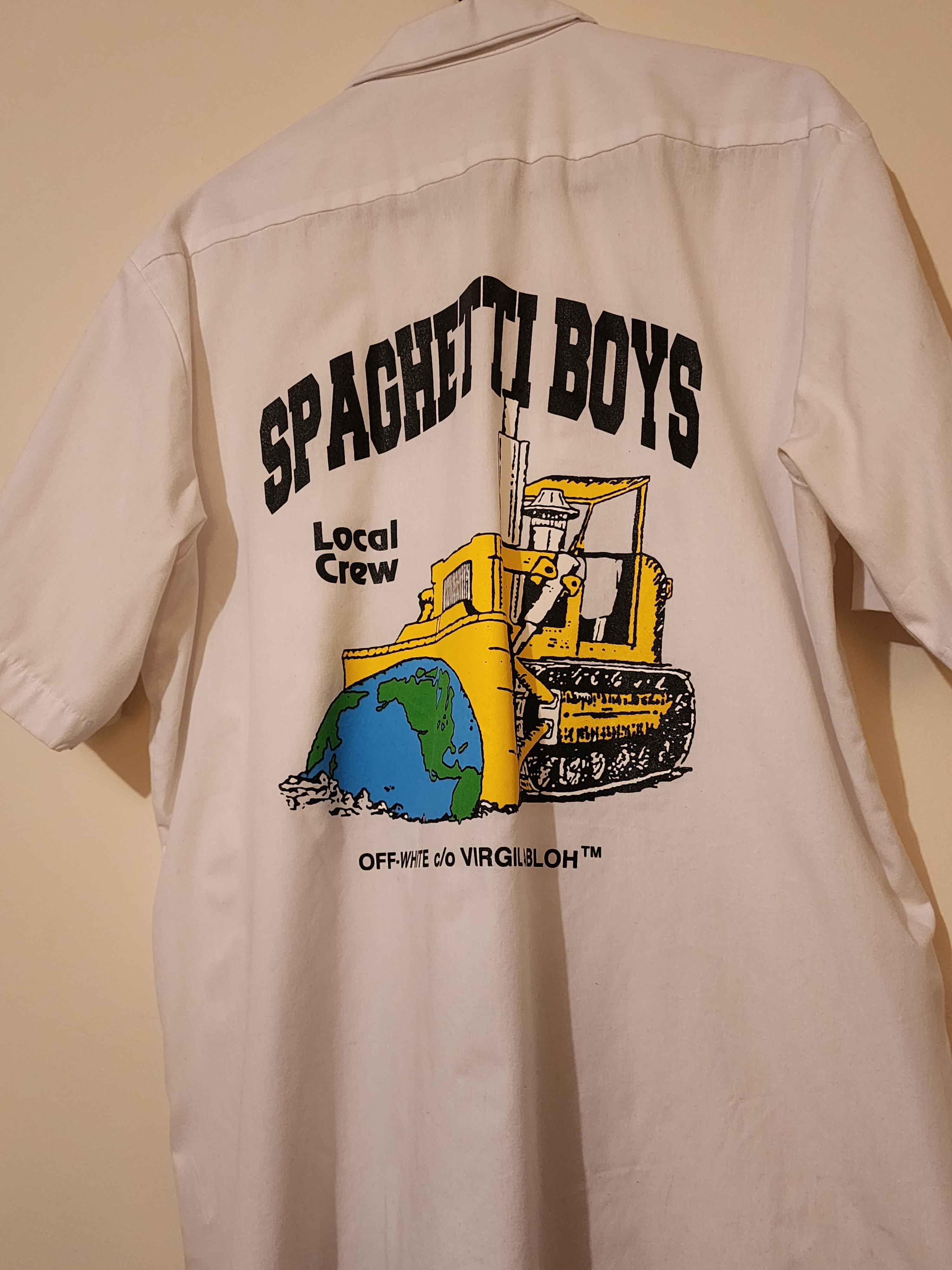 Spaghetti Boys Spaghetti bois button up | Grailed