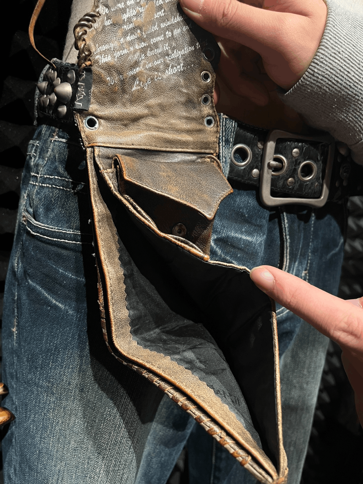 KMRii KMRii Jewelry Waist Hanging Bag | Grailed