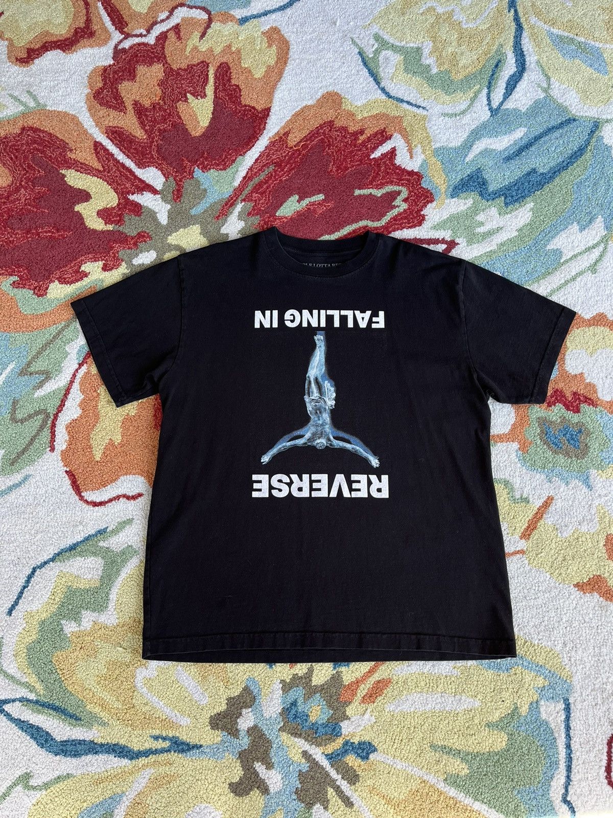 Playboi Carti Playboi Carti Falling in Reverse Tee Black | Grailed