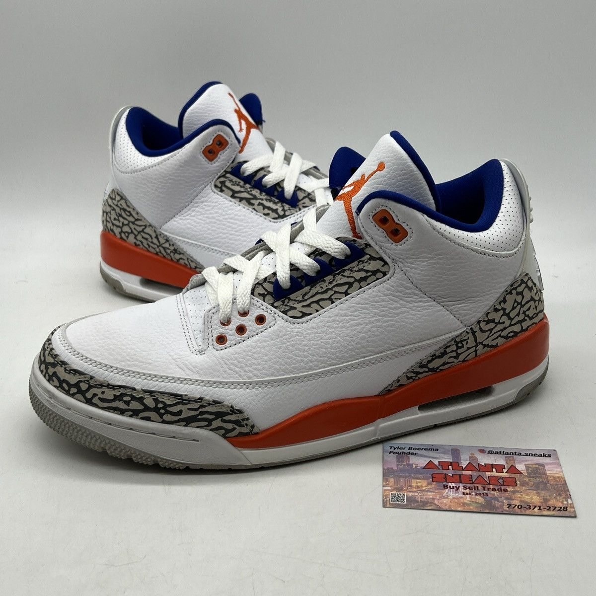 Jordan Brand Air Jordan 3 Knicks | Grailed