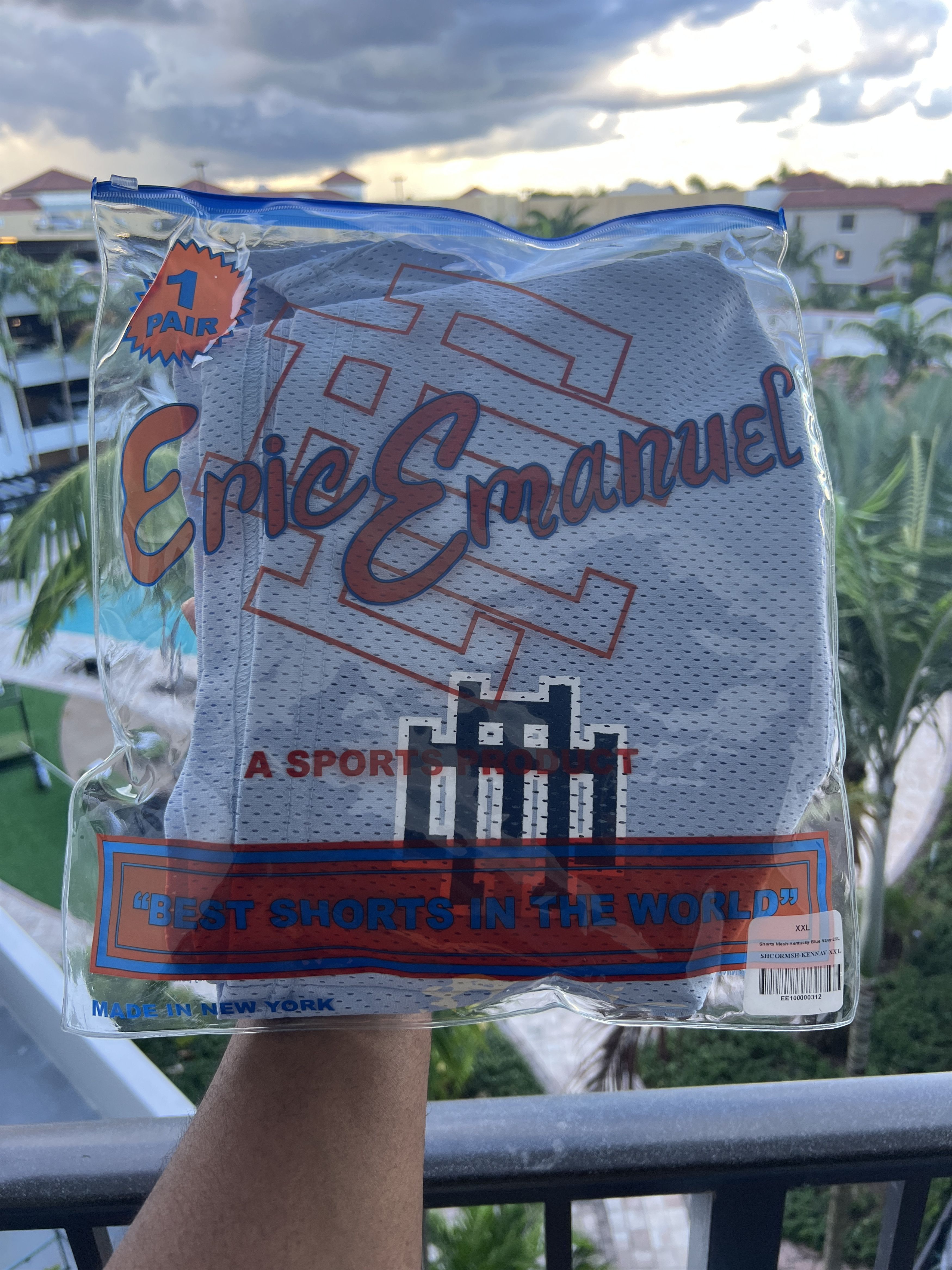 Eric Emanuel Kentucky Blue Eric Emanuel Basic Shorts | Grailed