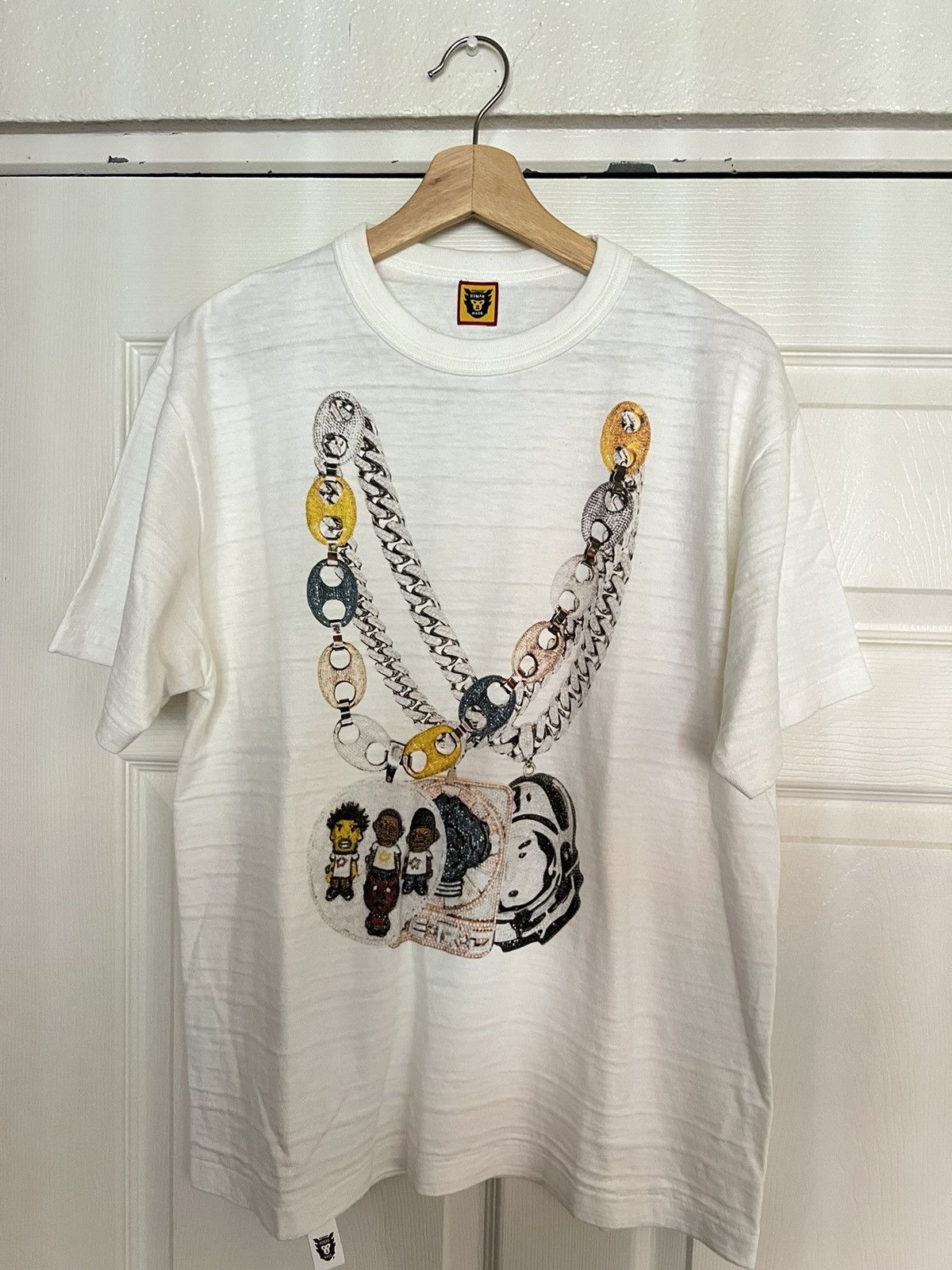 Billionaire Boys Club × Human Made Human Made BBC Complex Con Chains T ...