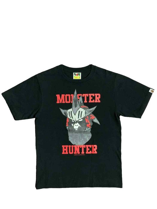 Bape rare a bathing ape collab monster hunter | Grailed
