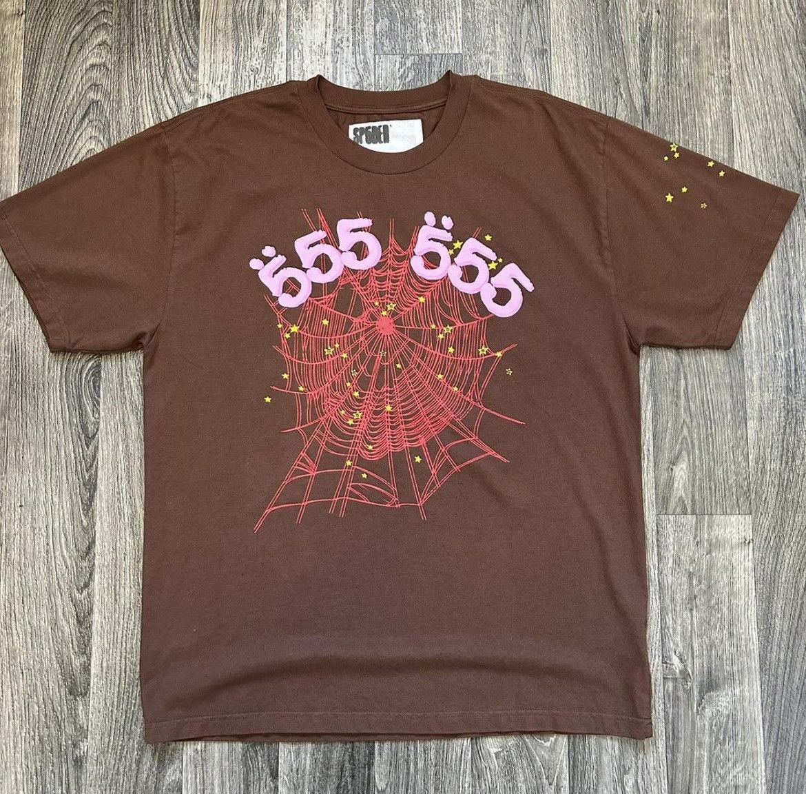 ComplexCon × Spider × Travis Scott Sp5der Angel Number 555 Shirt ...