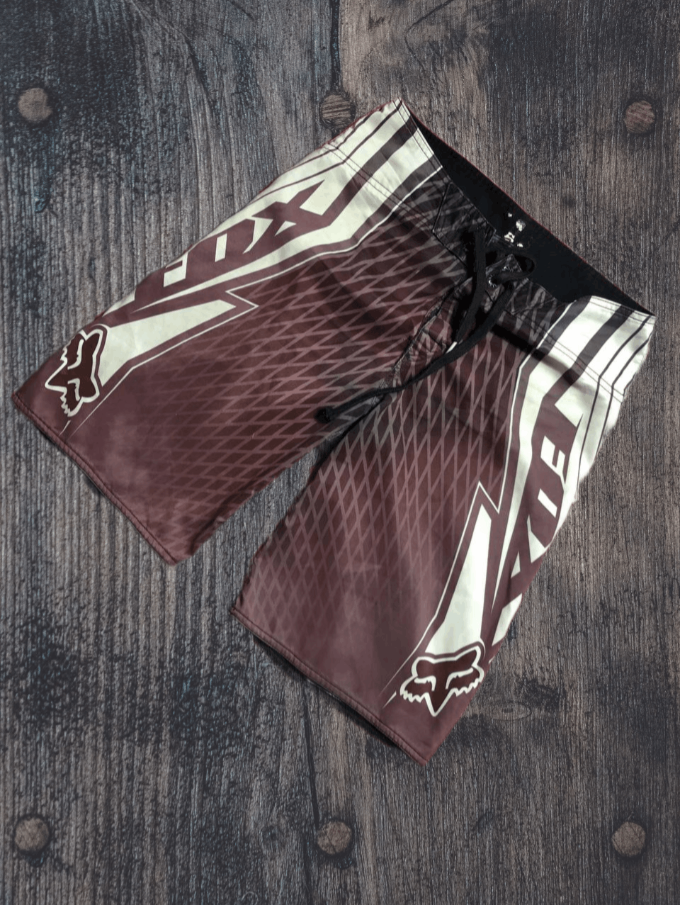 Fox Racing × Japanese Brand RARE Fox Vintage Y2K Camo Baggy Pocket ...