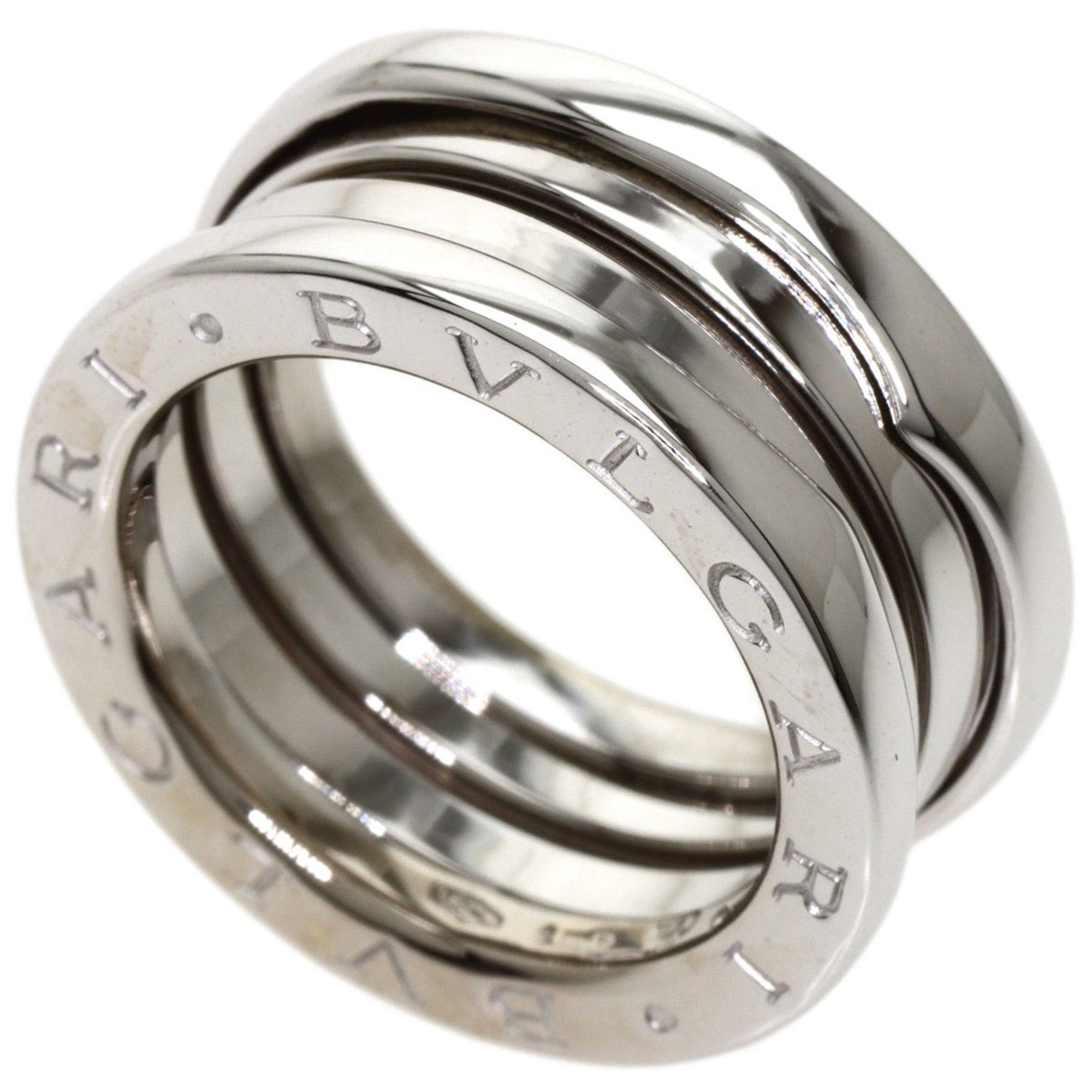 Bvlgari BVLGARI B-zero1 B zero one S #51 ring K18 white gold ladies ...