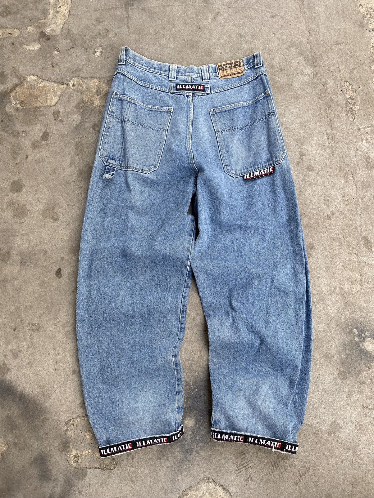 JNCO × Streetwear × Vintage Vintage Illmatic Rave Baggy Jeans JNCO ...