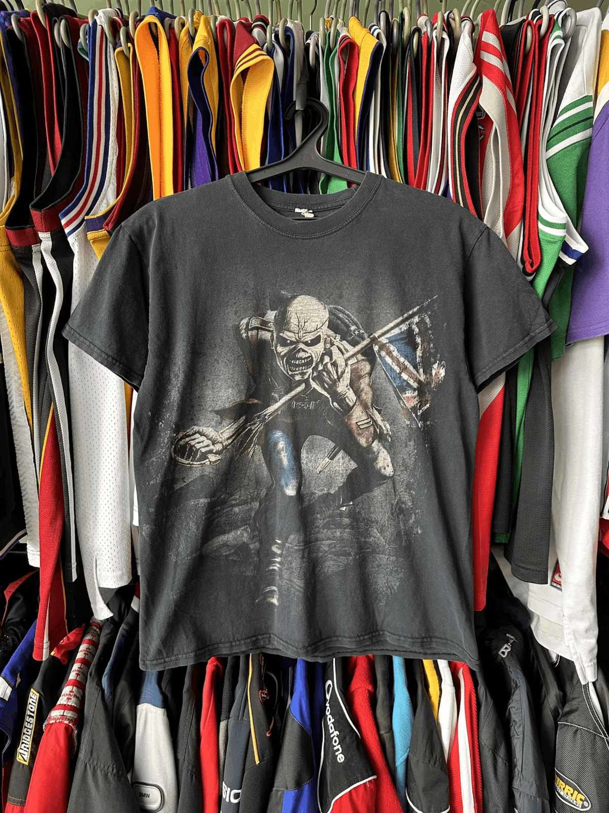 Band Tees × Iron Maiden × Vintage VINTAGE 2000 IRON MAIDEN THE TROOPER ...