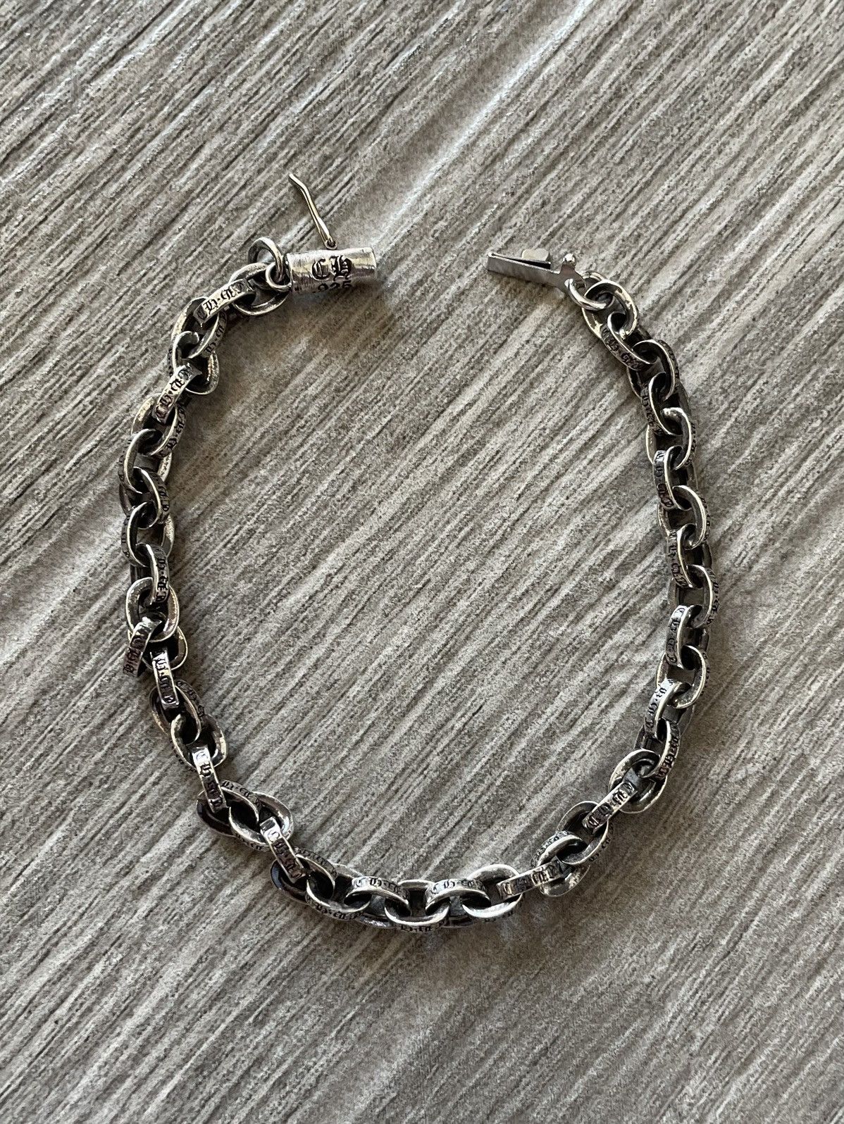 Chrome Hearts Chrome Hearts Paper Chain Bracelet | Grailed