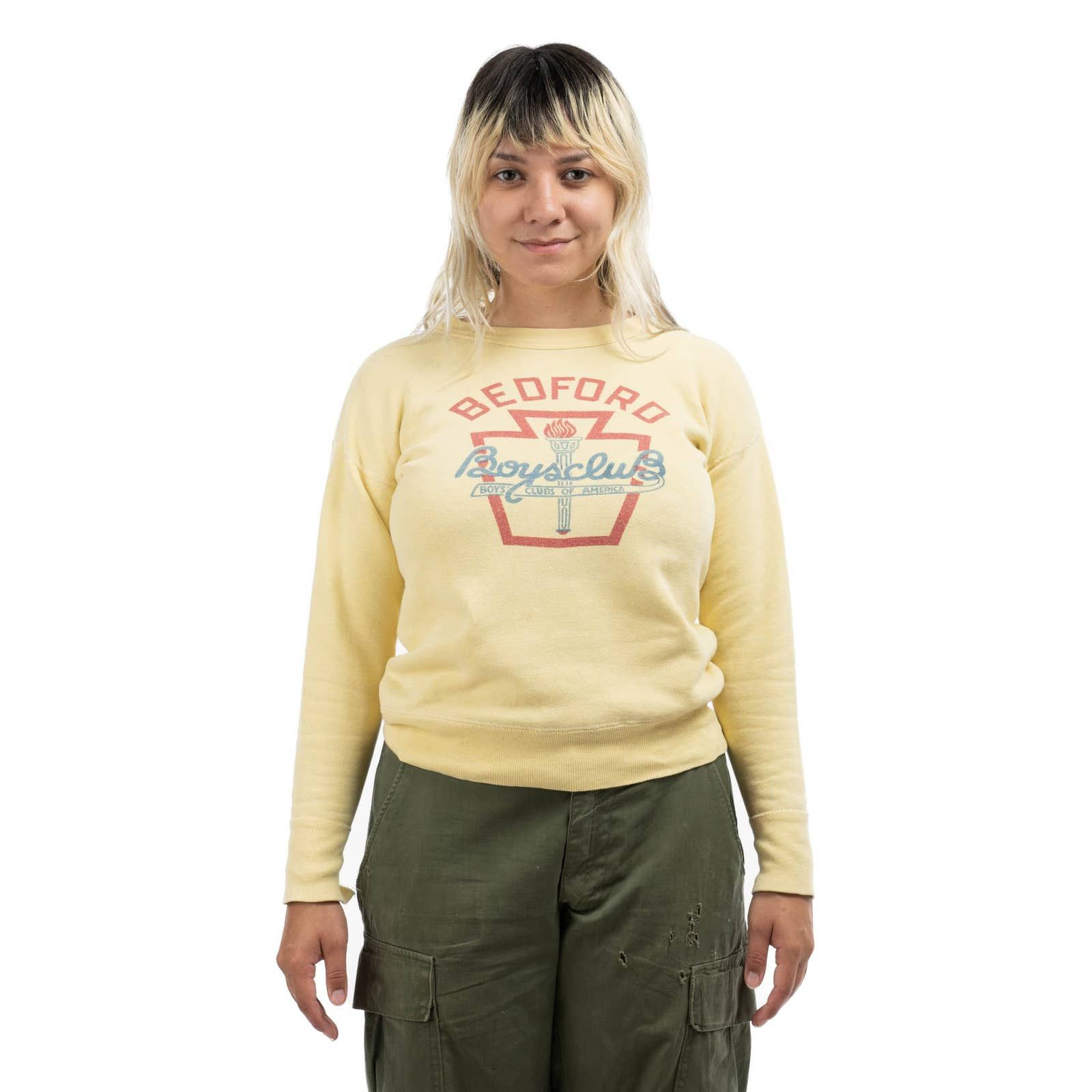 Boothia Felix 60's Boy's Club Crewneck - Small | Grailed