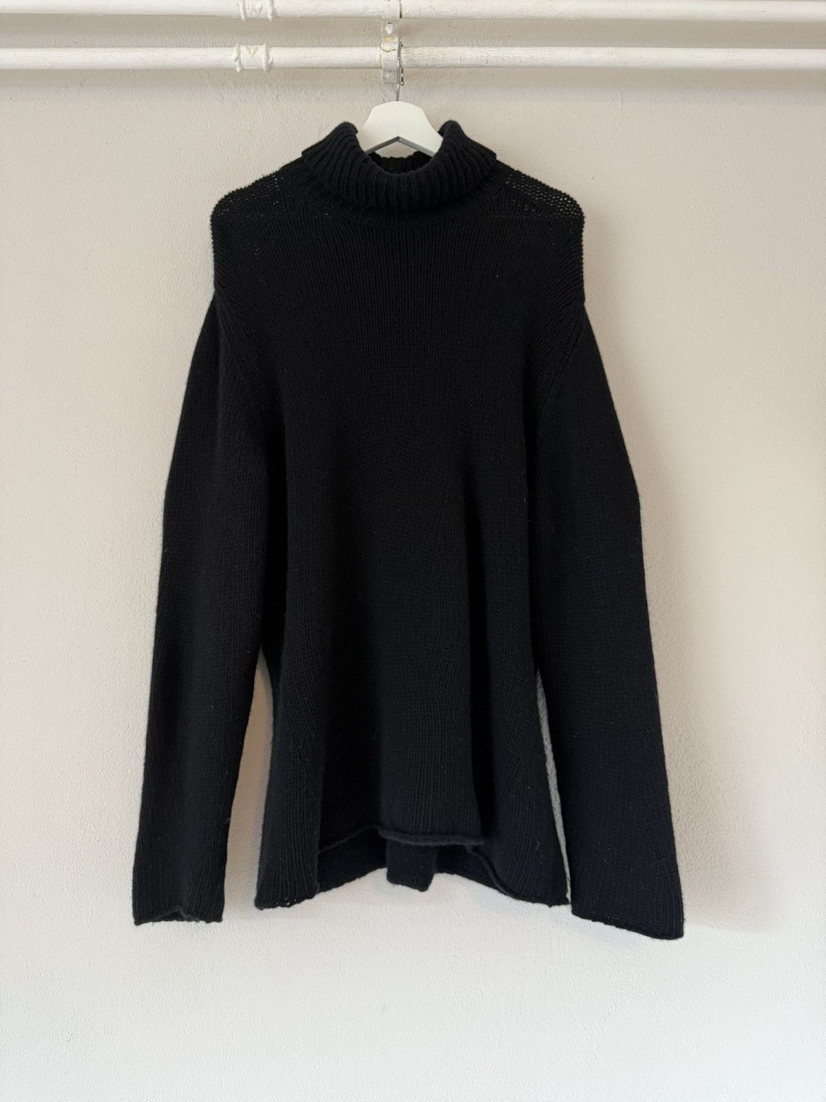 Prada Black Wool Cashmere Turtleneck Sweater | Grailed Prada Black Wool Cashmere Turtleneck Sweater | Grailed