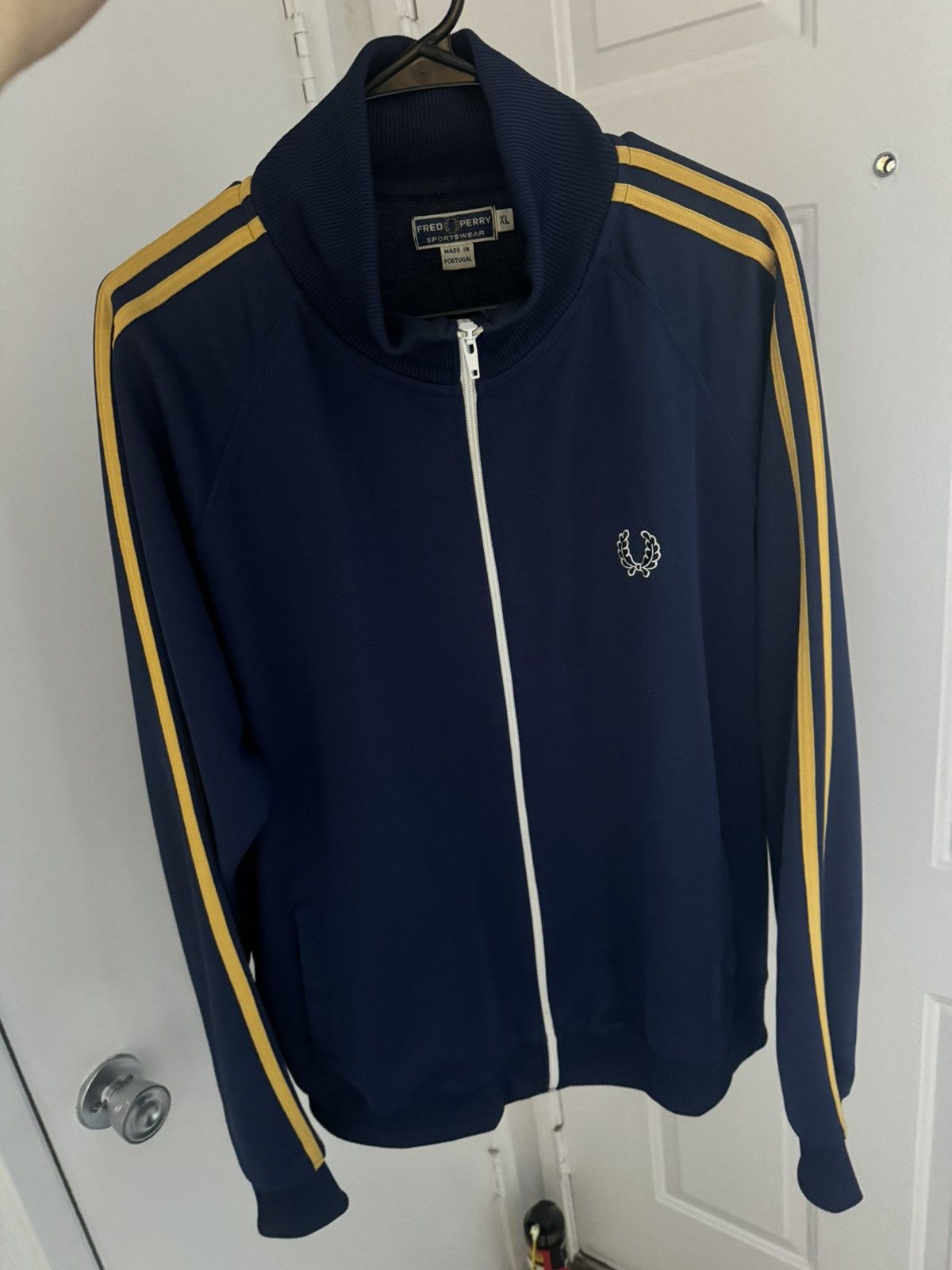 Fred Perry Vintage 80s Fred Perry Track Jacket | Grailed