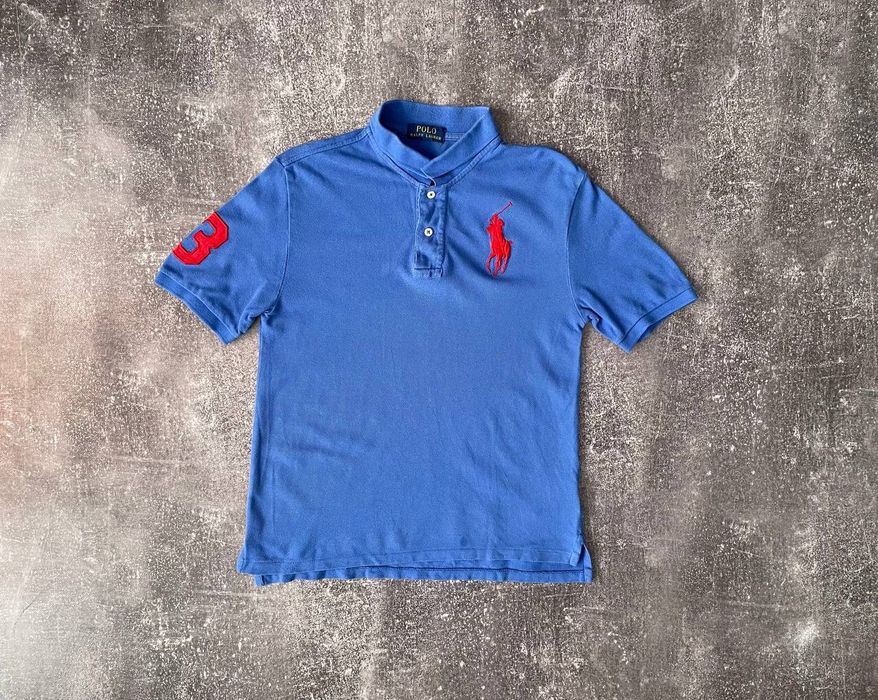 Ralph Lauren Vintage Polo Ralph Lauren PRL Y2K Big Pony Polo #3 Big Logo | Grailed
