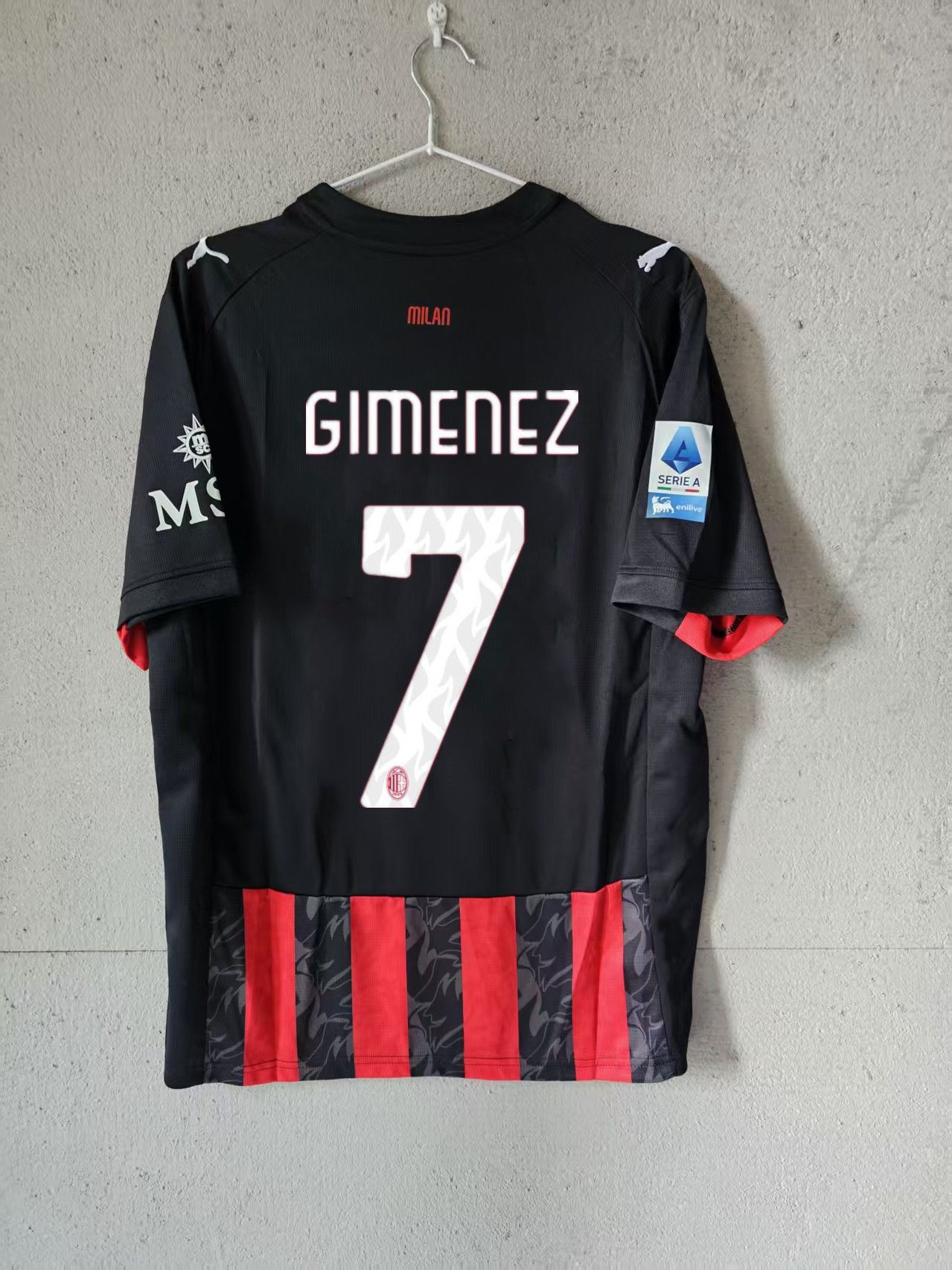 Other 2025 26 AC Milan #7 Santiago Gimenez Jersey | Grailed