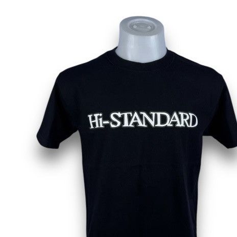 Band Tees Hi-Standard Pizza Of Death Records Punk Rock Vintage T-Shirt ...