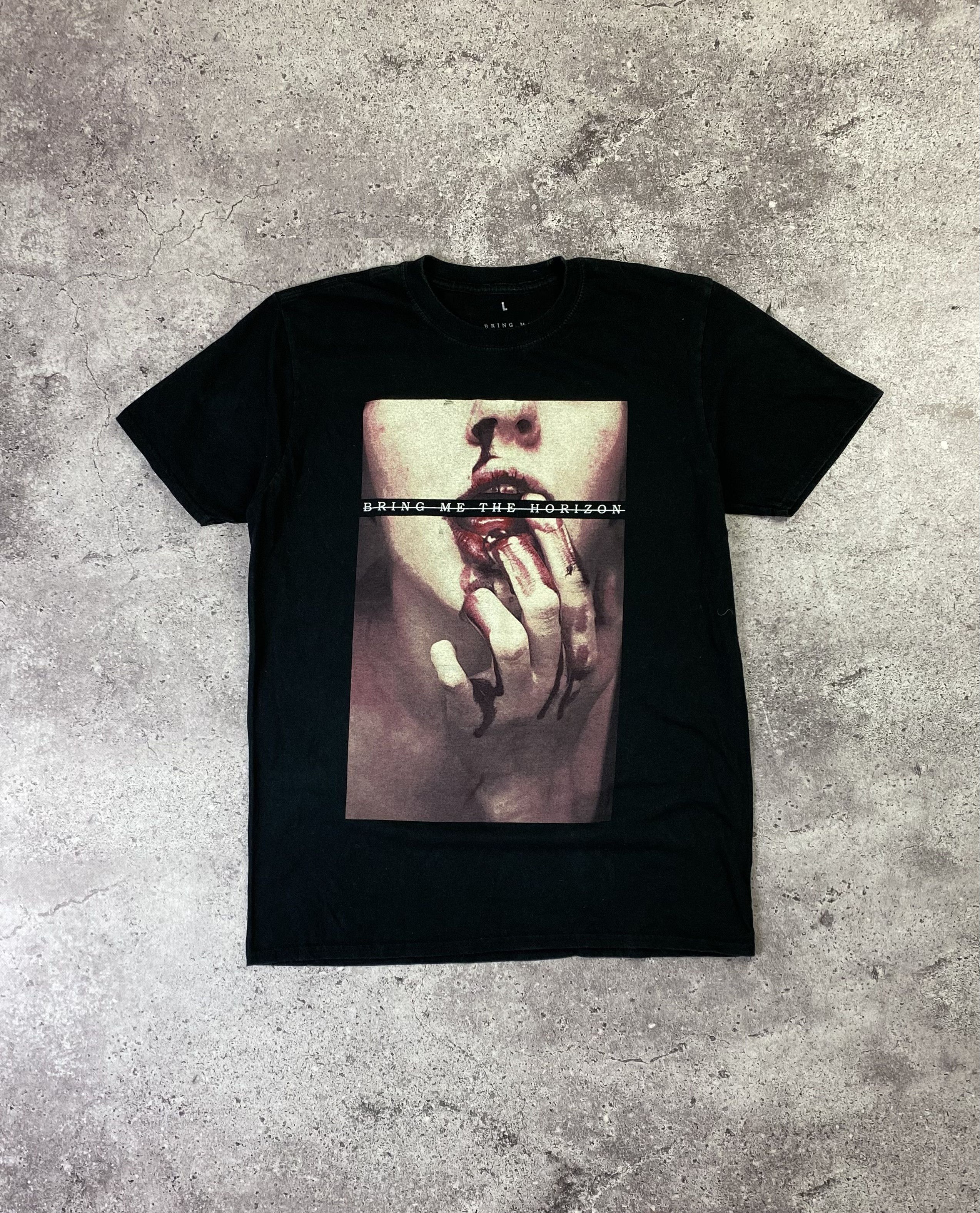 Band Tees × Streetwear × Vintage Vintage 2013 Y2K Bring Me The Horizon ...