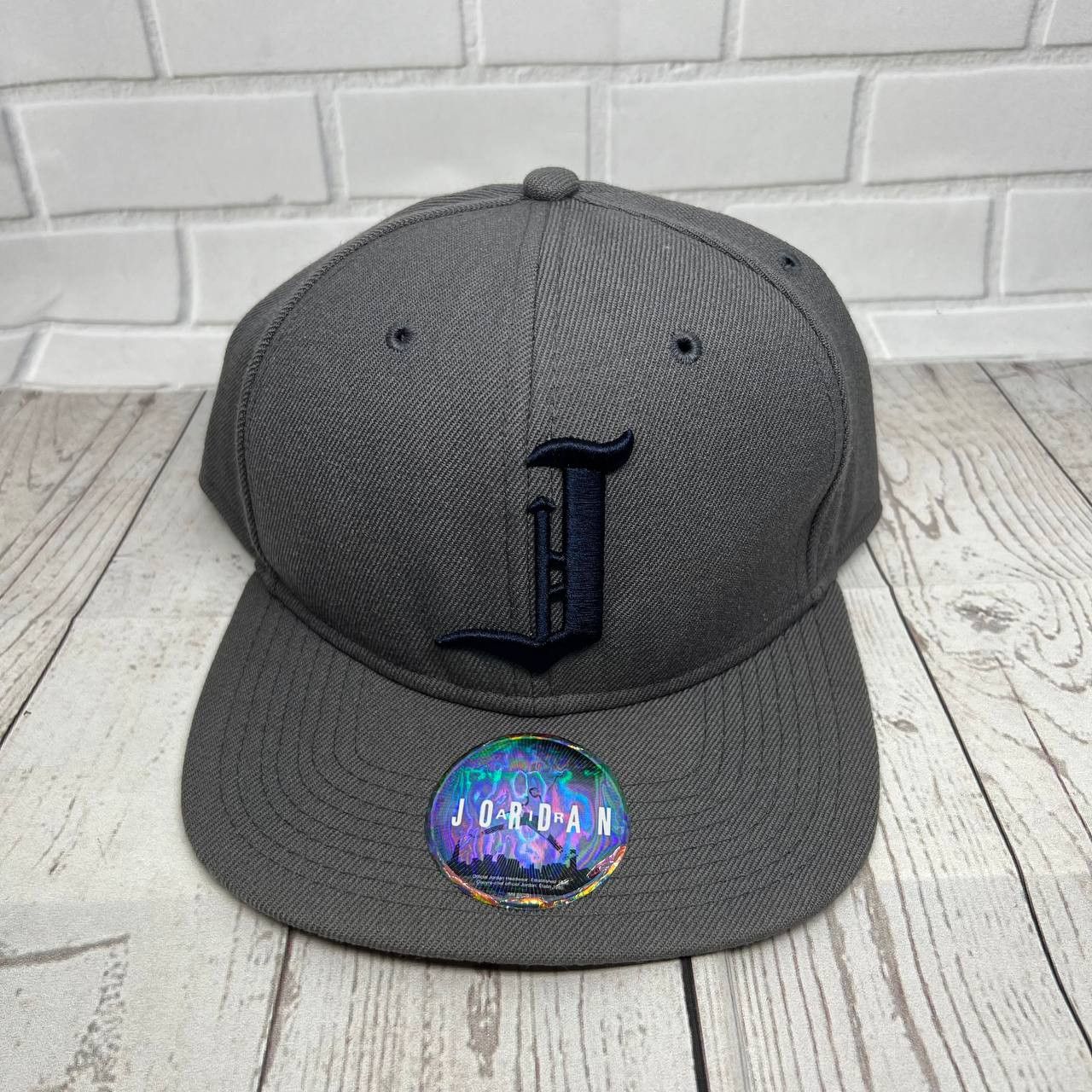 Jordan Brand Air Jordan True Cool Grey Jumpman Hat Snapback Cap Men ...