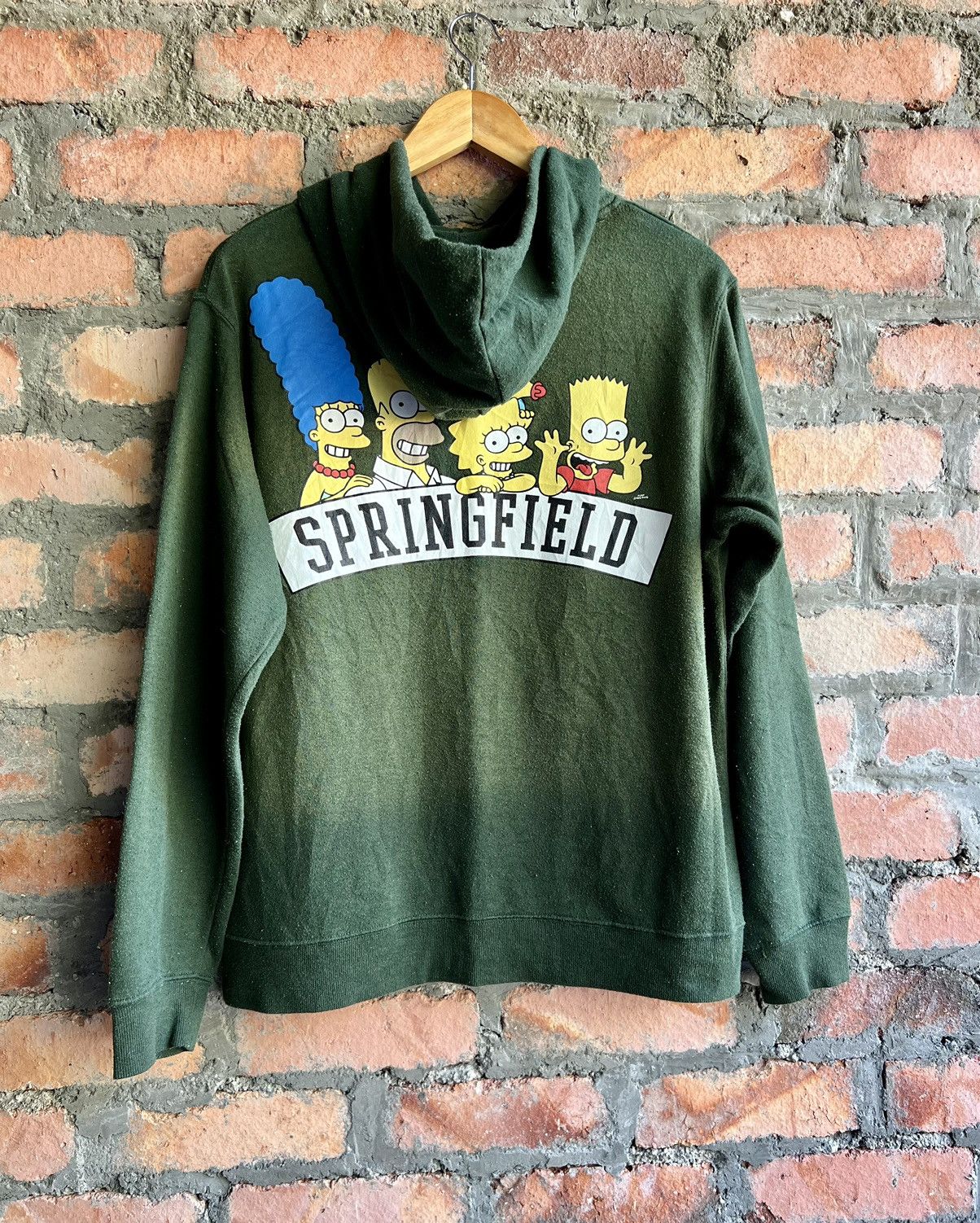 Comics 🔥THE SIMPSONS “SPRINGFIELD” HOODIE | Grailed
