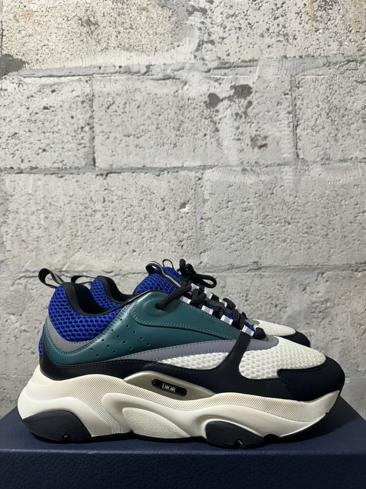 Dior DIOR B22 Sneaker Aqua Blue | Grailed