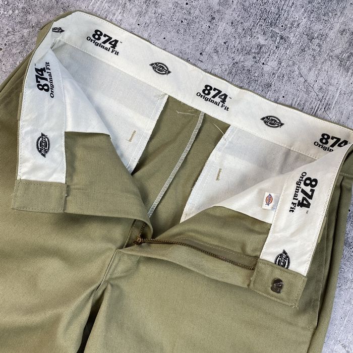 Dickies Dickies 874 Original Fit Beige Pants | Grailed