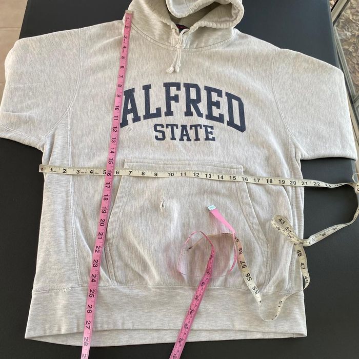 Vintage VINTAGE ALFRED STATE COLLEGE HOODIE | Grailed