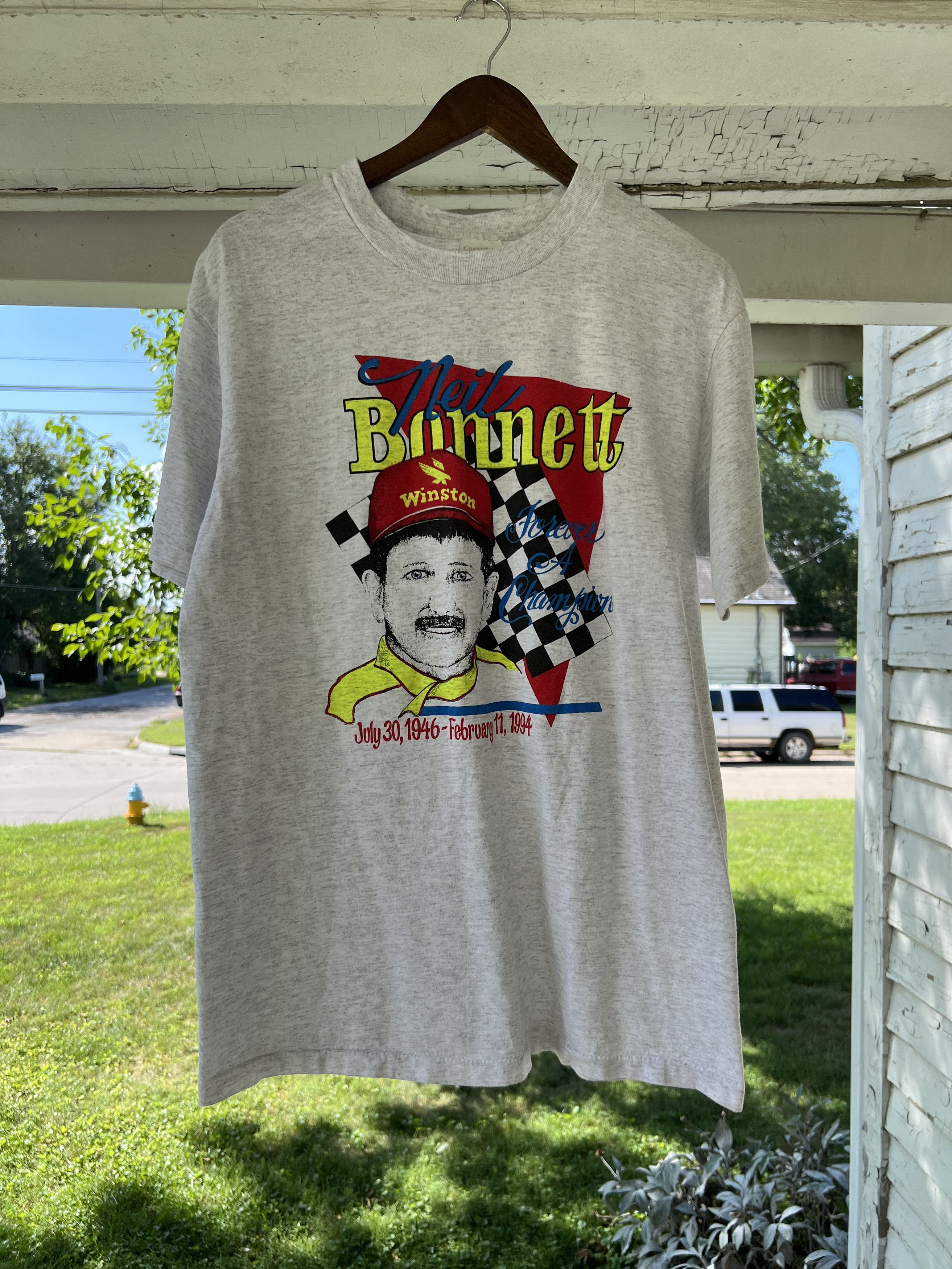 NASCAR Vintage Neil Bonnett memorial 1994 | Grailed