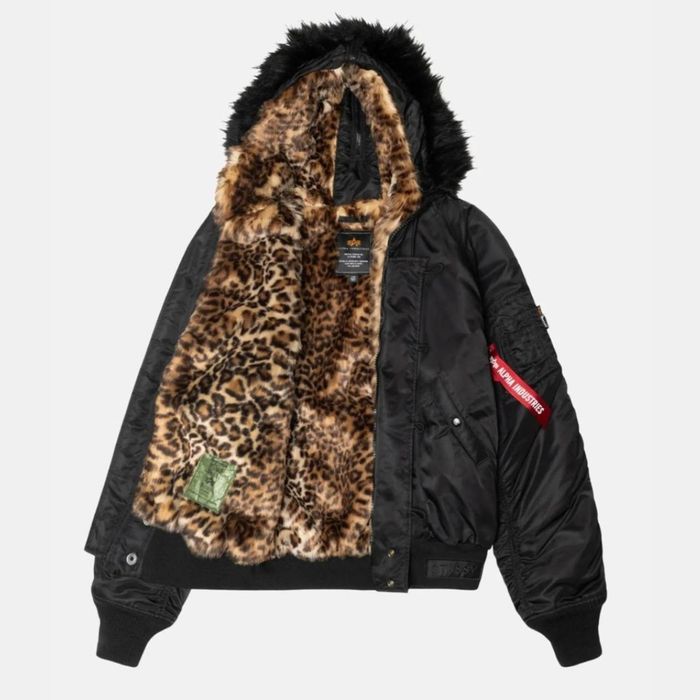 Stussy Stüssy x Alpha Industries Alpha Kryptek Camo N2B Jacket | Grailed