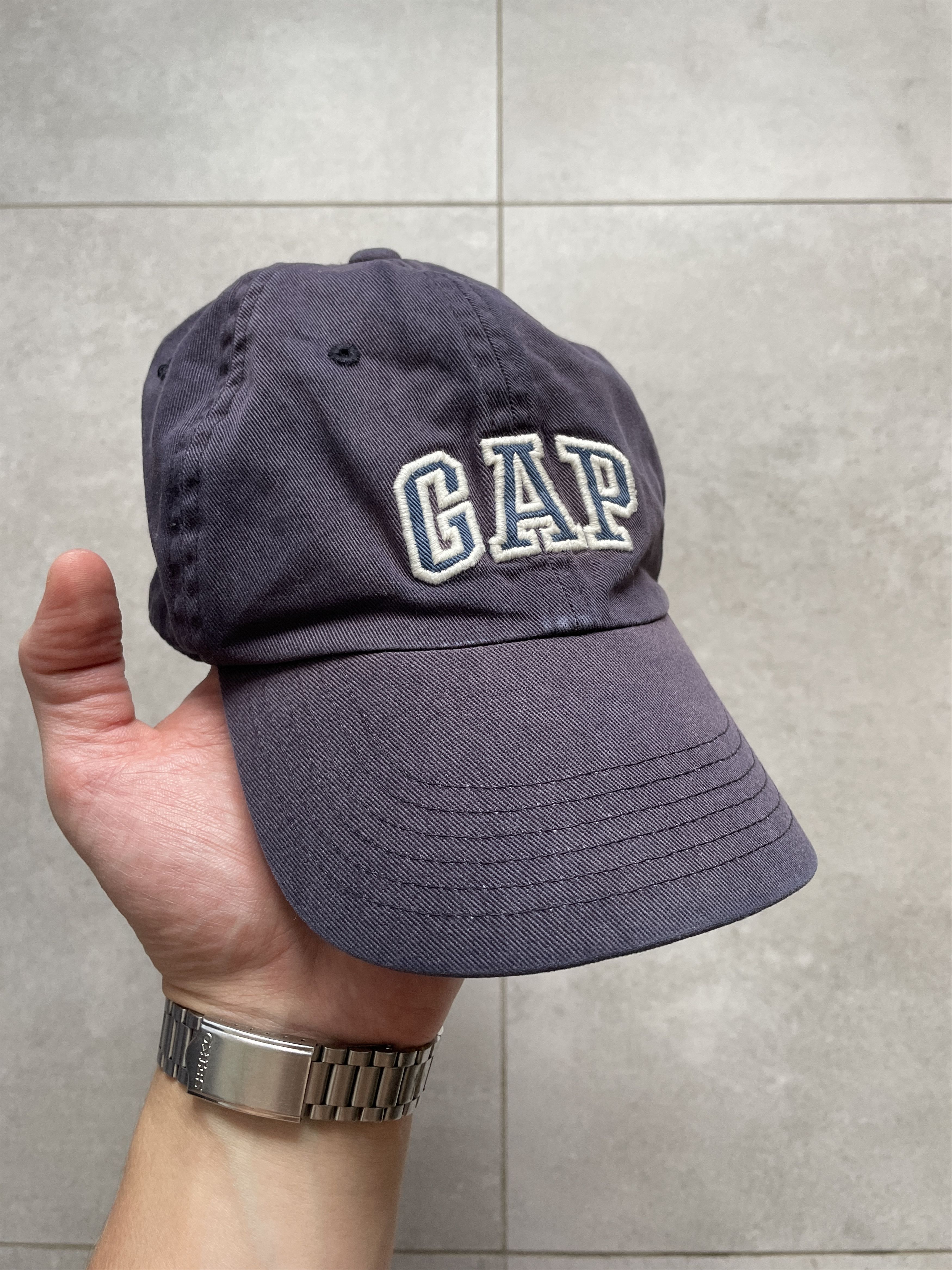Gap × Hat × Hype WASHED SUN FADED KANYE STYLE GAP CAP HAT | Grailed