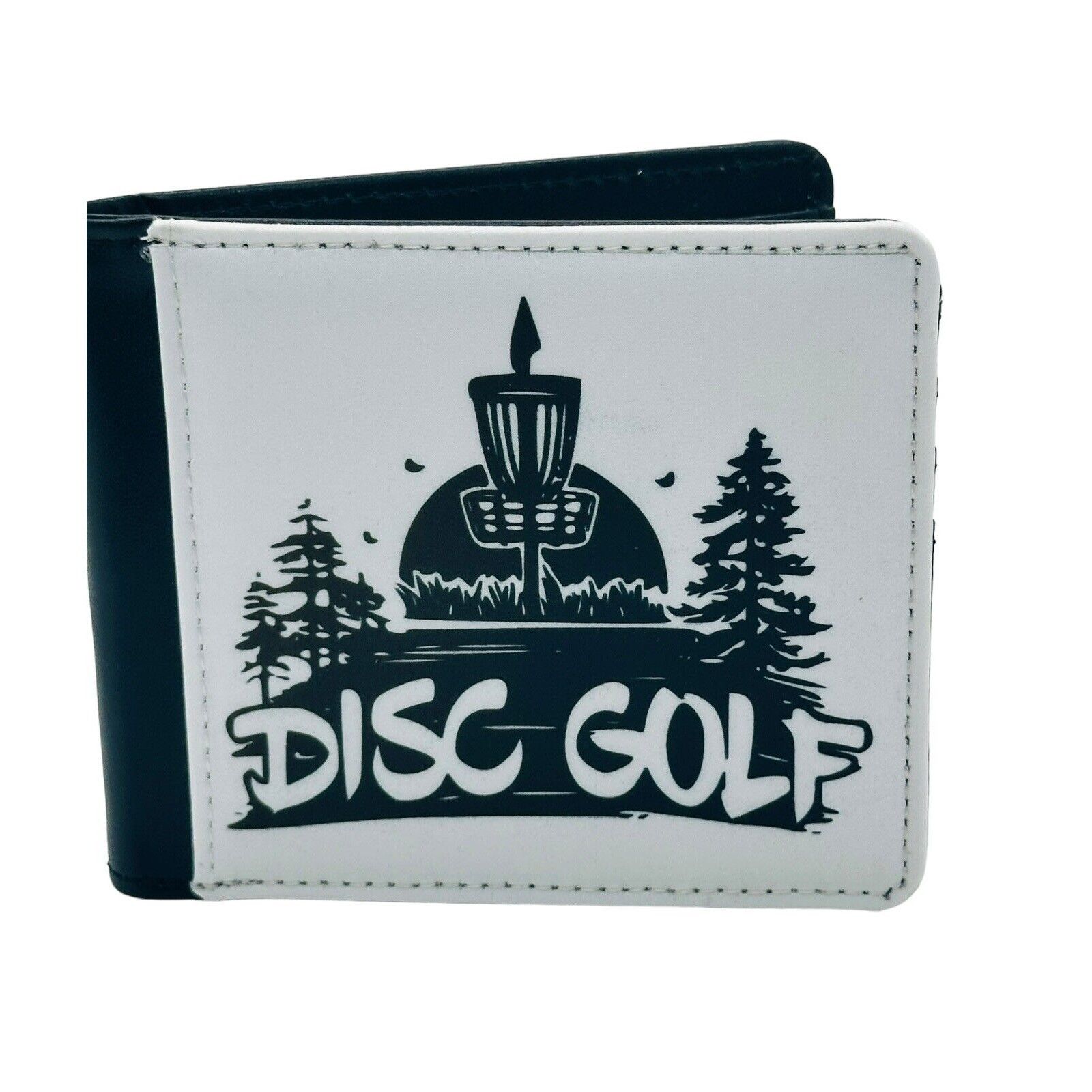 A Disc Golf BASKET TREE SCENE Disc Wallet Disgolfer Gift | Grailed