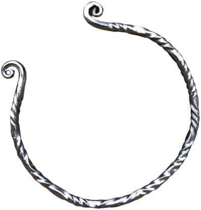 Other NauticalMart Medieval Iron Necklace Traditional Celtic Torq | Grailed