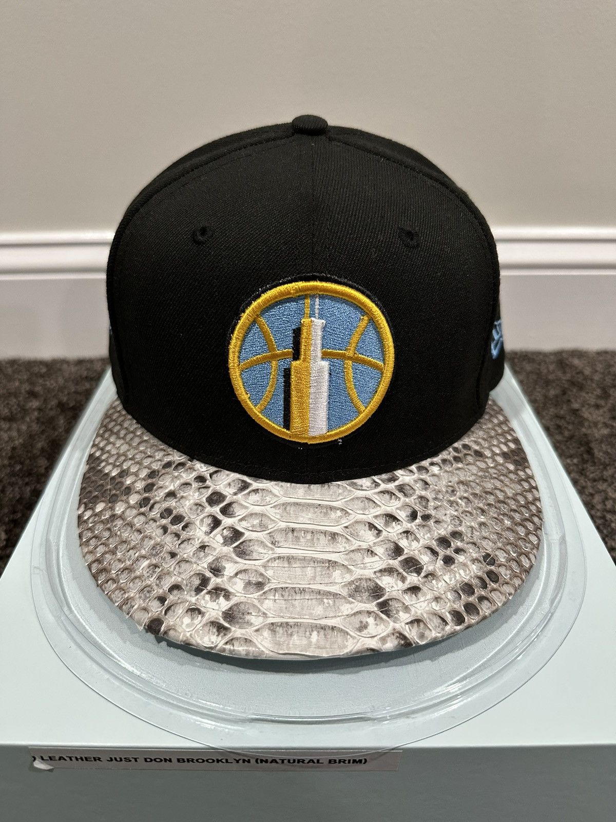 Just Don × New Era Just Don x New Era WNBA Chicago Sky Python Black Hat | Grailed