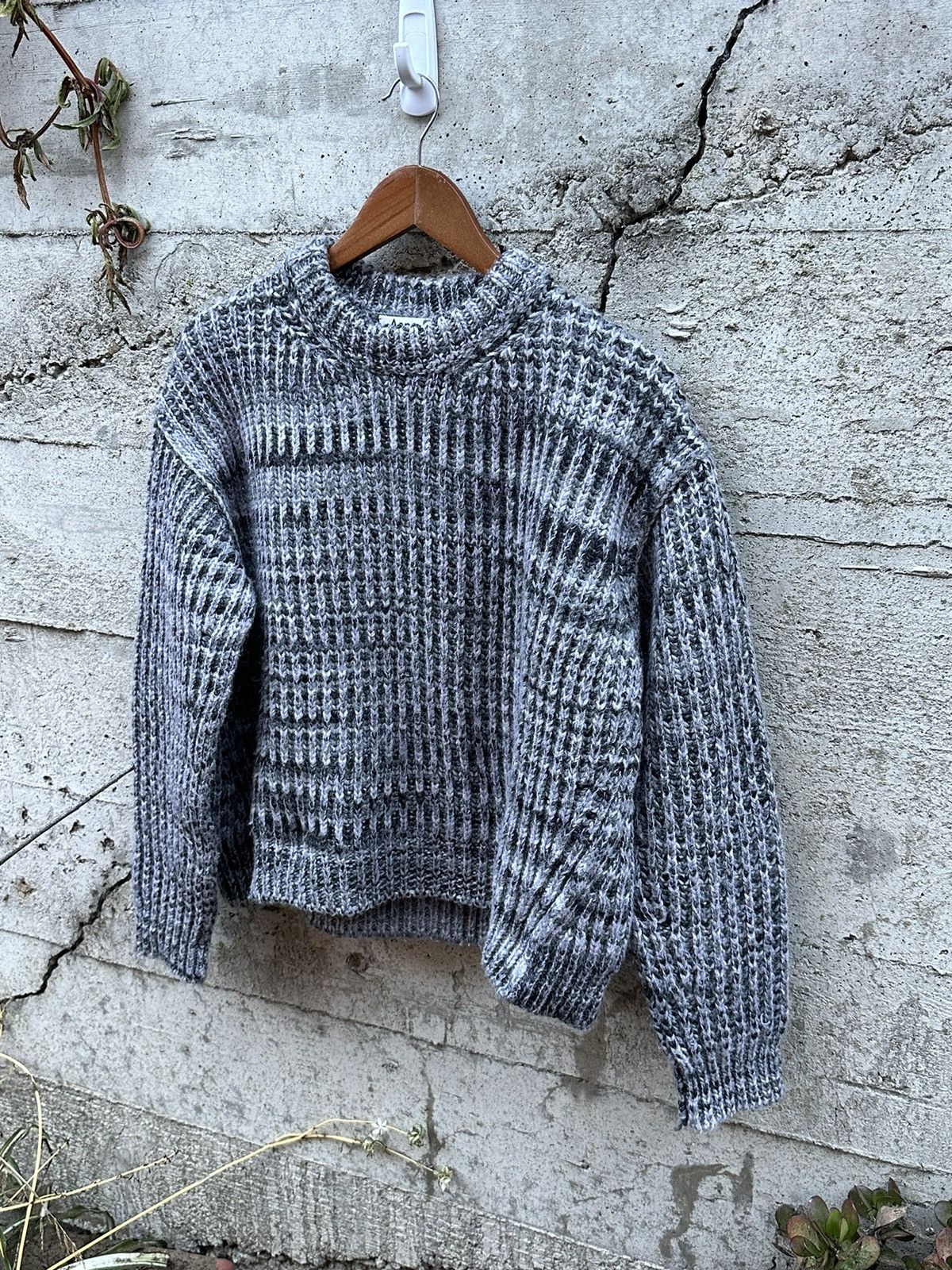 Acne Studios RARE GRAIL acne studios gradient oreo zora knit | Grailed