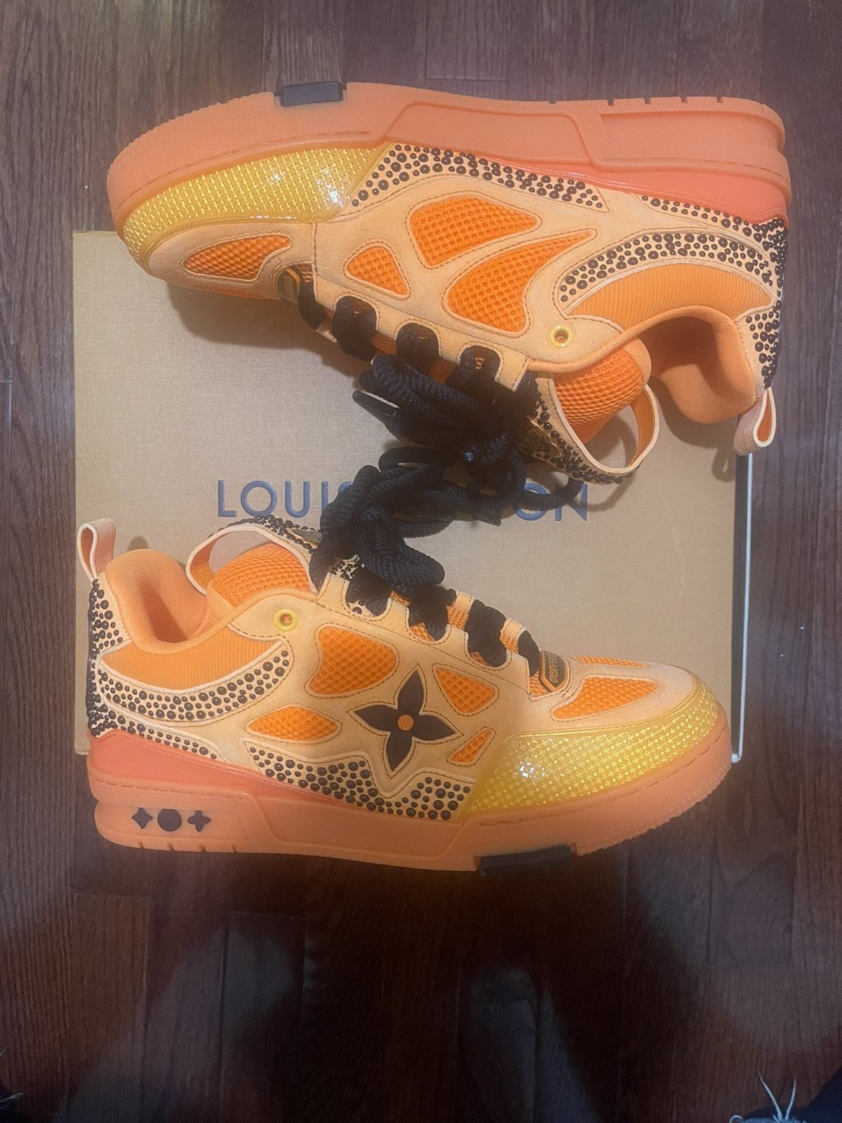 Louis Vuitton Louis Vuitton Gem Skates | Grailed