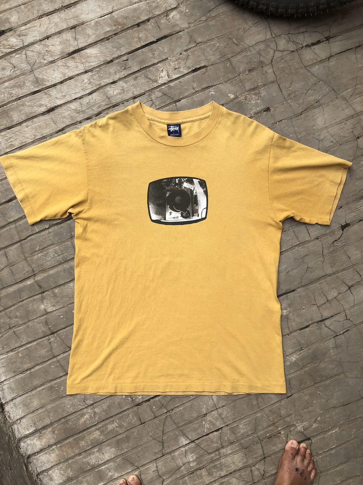 Stussy × Vintage Vintage stussy photo tee 90s | Grailed