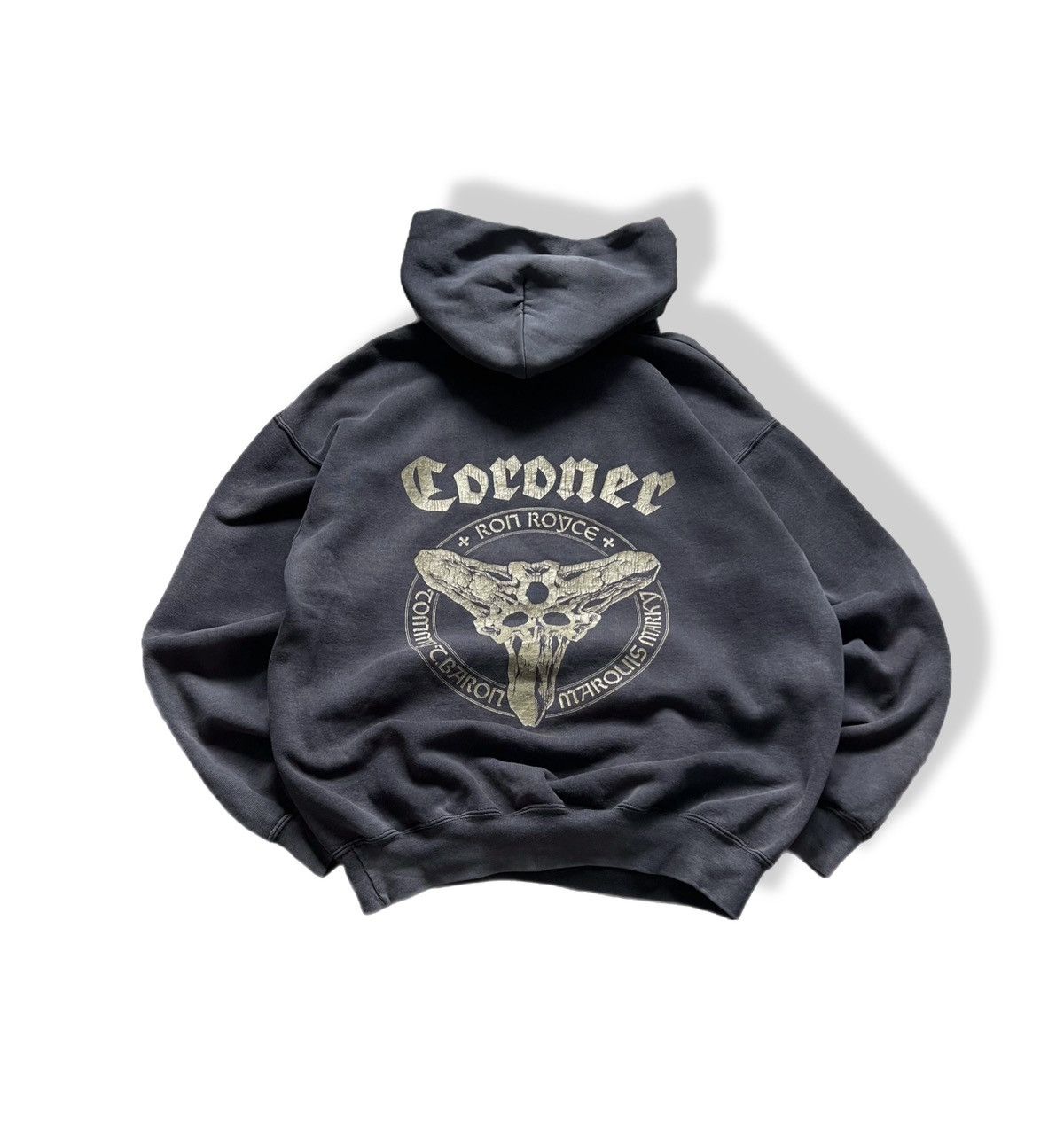 Other Very Rare! Vintage Coroner Ron Royce Band Hoodie Rock Punk | Grailed