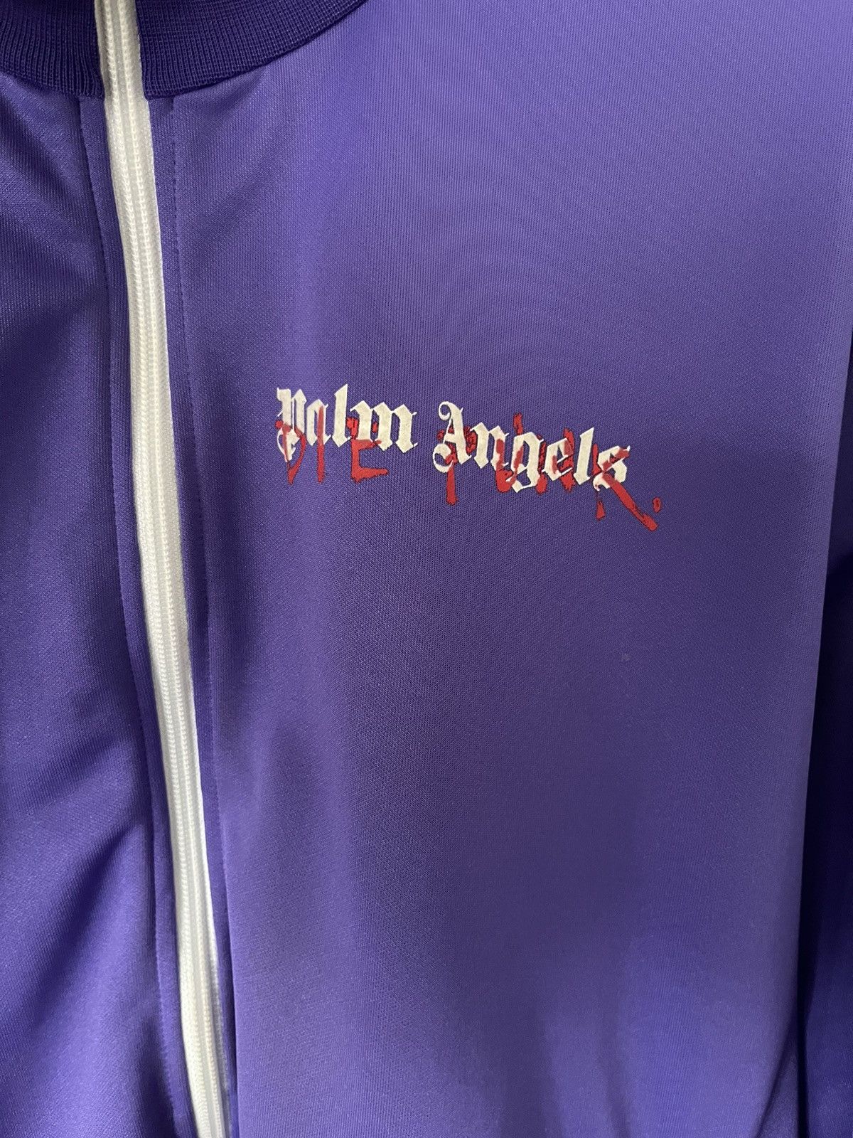 Palm Angels Palm Angels x Playboi Carti „die punk“ track jacket | Grailed