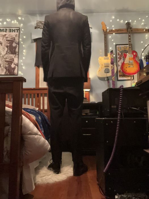 Rick Owens Rick owens full suit 2 piece set | Grailed