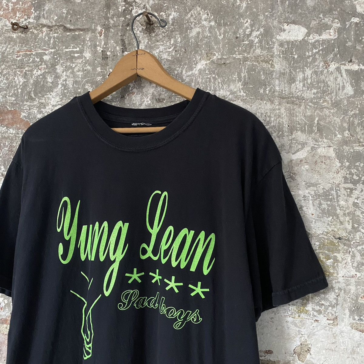 Sad Boys × Sad Boys Sbe Merch × Yung Lean 2022 yung lean rare sbe ...