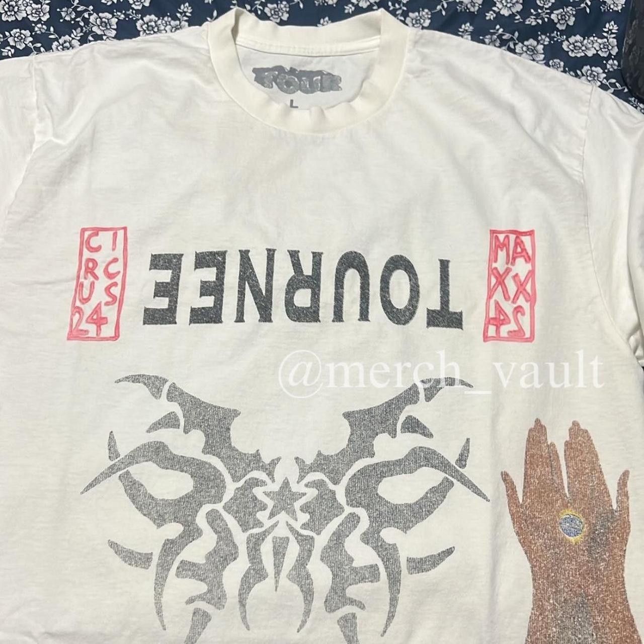 Travis Scott Utopia Europe Tour Merch Circus Maximus | Grailed