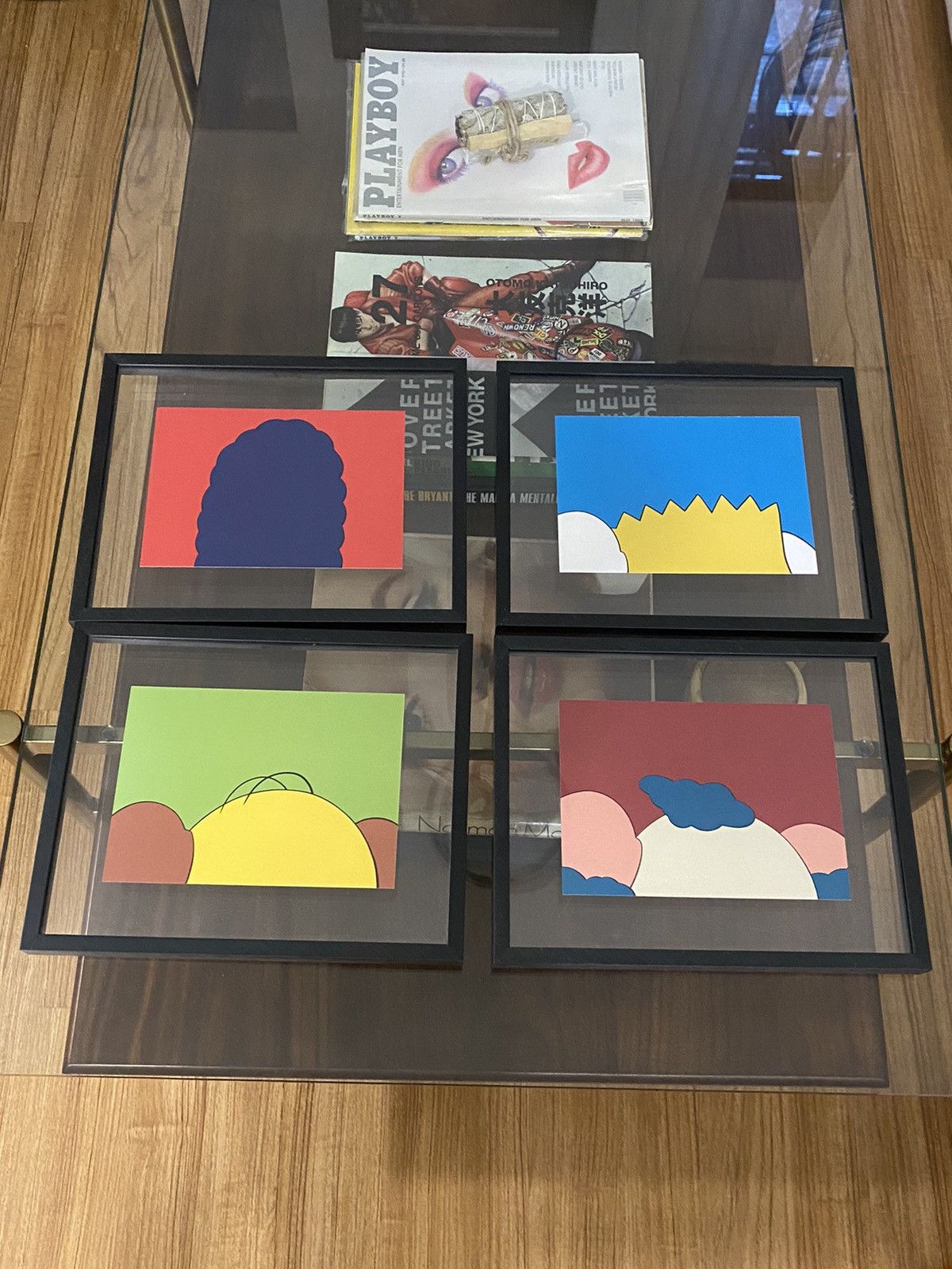 Kaws × The Simpsons Kimpson Prints | Grailed